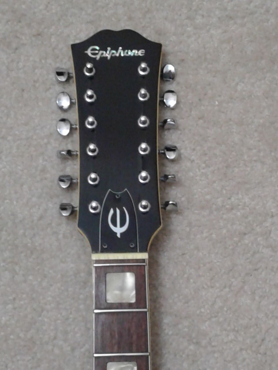 Epiphone 12 String Guitar Neck- Acoustic for Sale in San Diego, CA ...