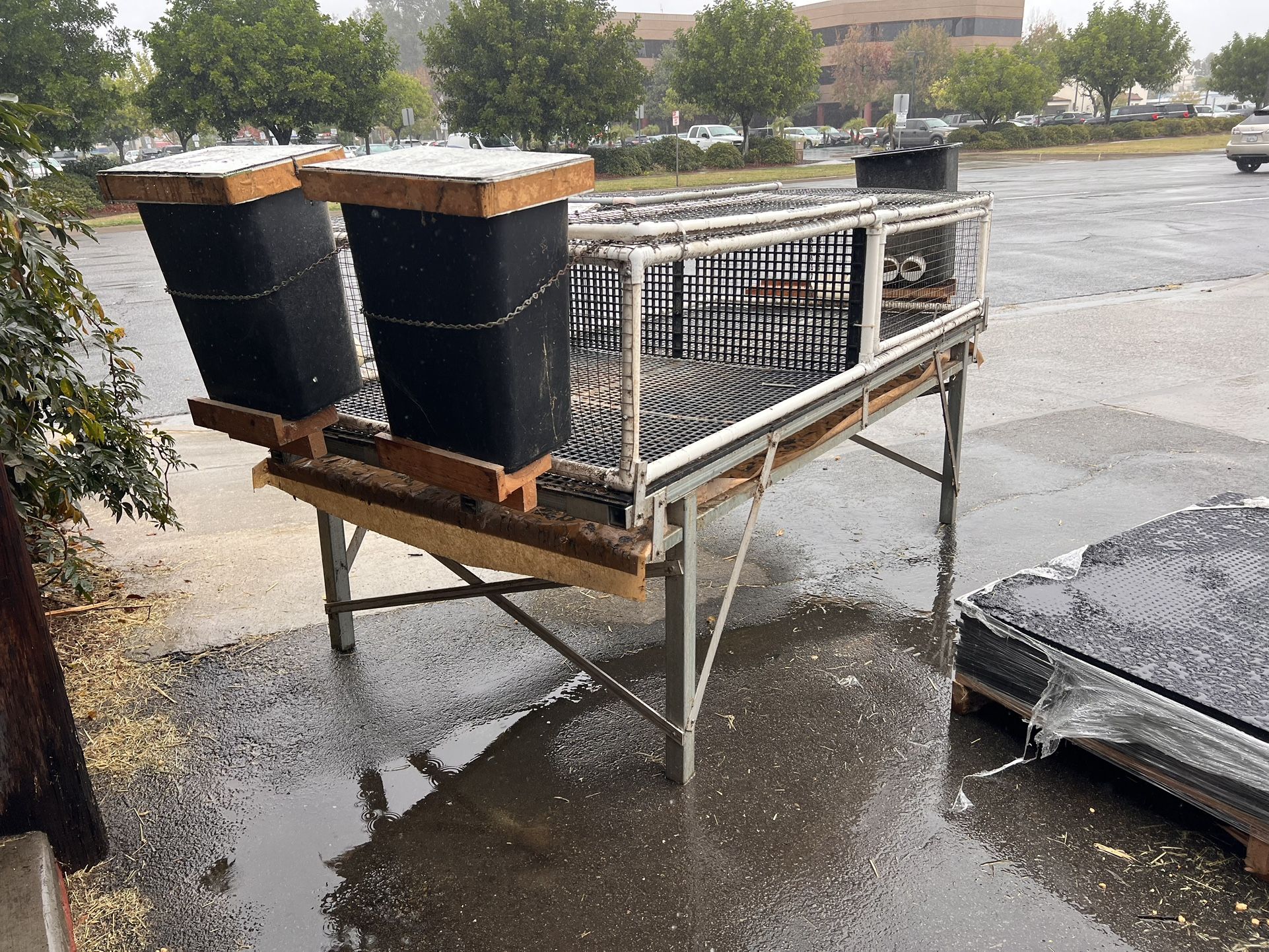 $25Ea Chicken Or Greenhouse Tables for Sale in Escondido, CA - OfferUp