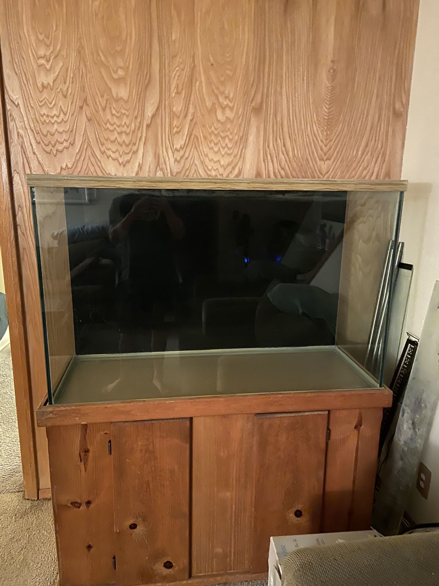 120 gallon fish tank 300.00 for Sale in San Clemente, CA - OfferUp