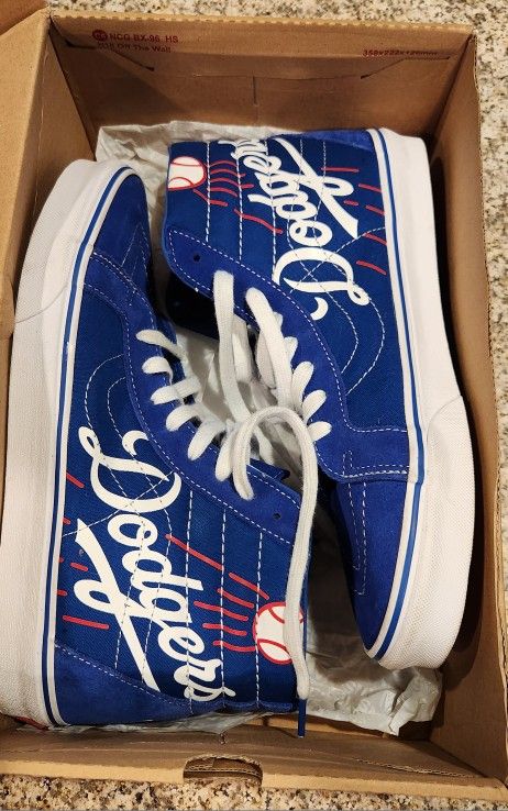 Vans MLB Dodgers SK8-Hi Shoes for Sale in Montclair, CA - OfferUp