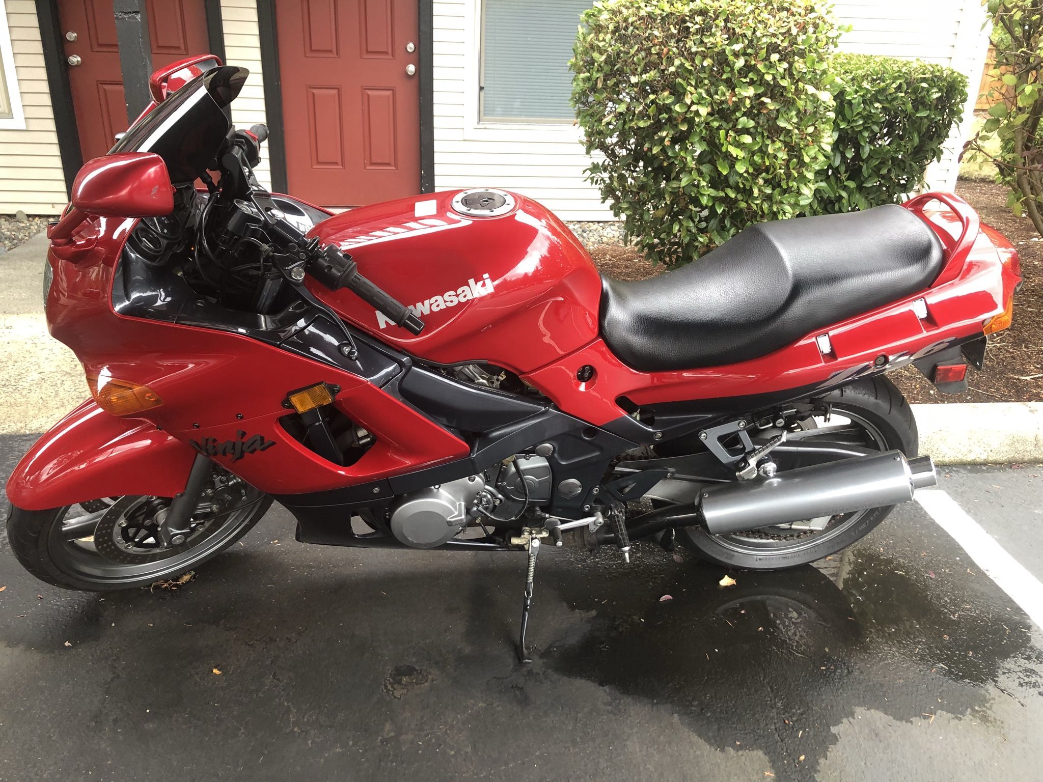 2000 Kawasaki ZX6E for Sale in Lynnwood, WA - OfferUp