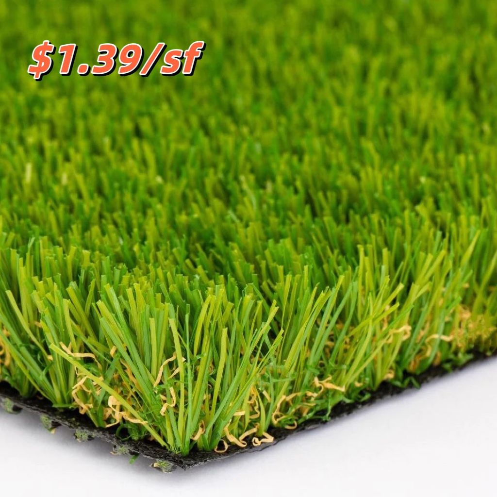 Vivid 1.25” 65oz Artificial Fake Grass for Sale in Grand Prairie, TX ...