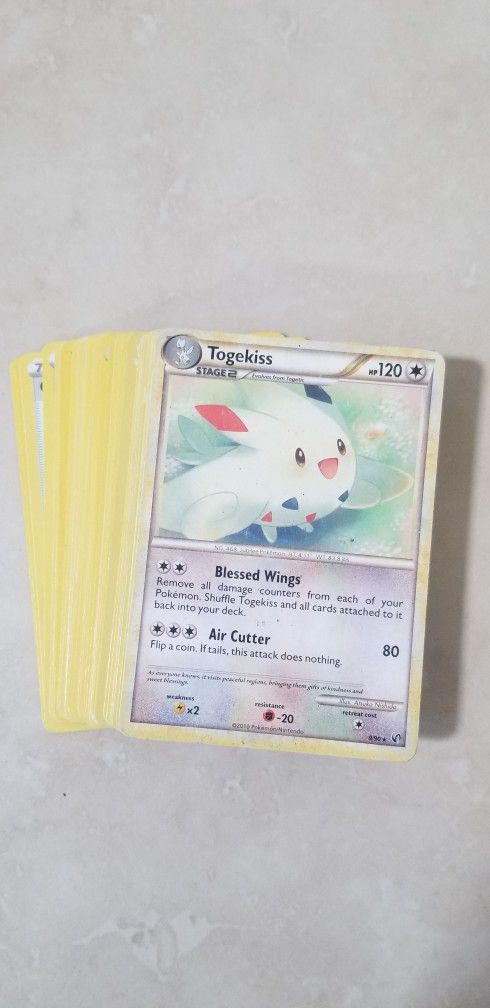 Normal Type Pokemon Cards
