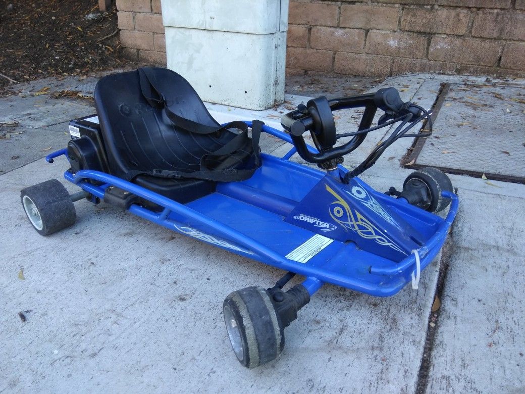 RAZOR GROUND FORCE DRIFTER GO KART RECHARGABLE for Sale in Carlsbad, CA ...