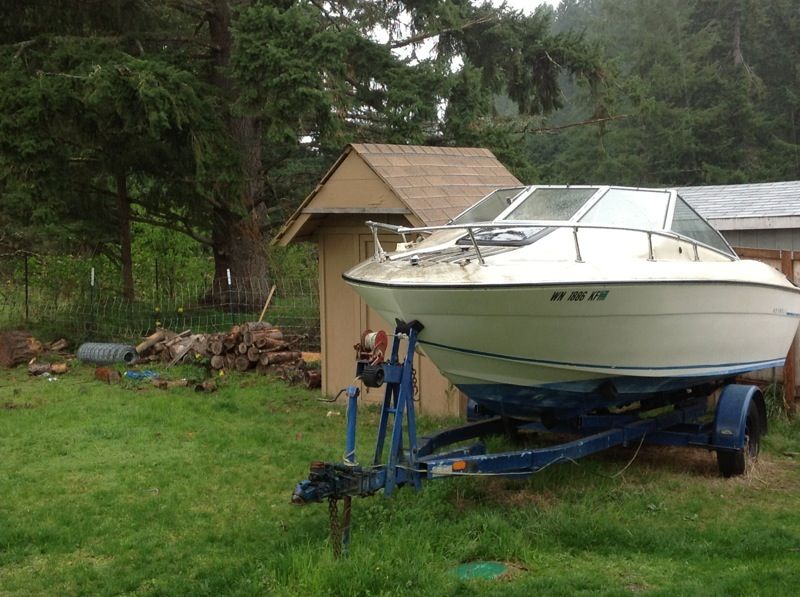 1976 Reinell 20"boat with EZ loader trailer for Sale in Roy, WA - OfferUp