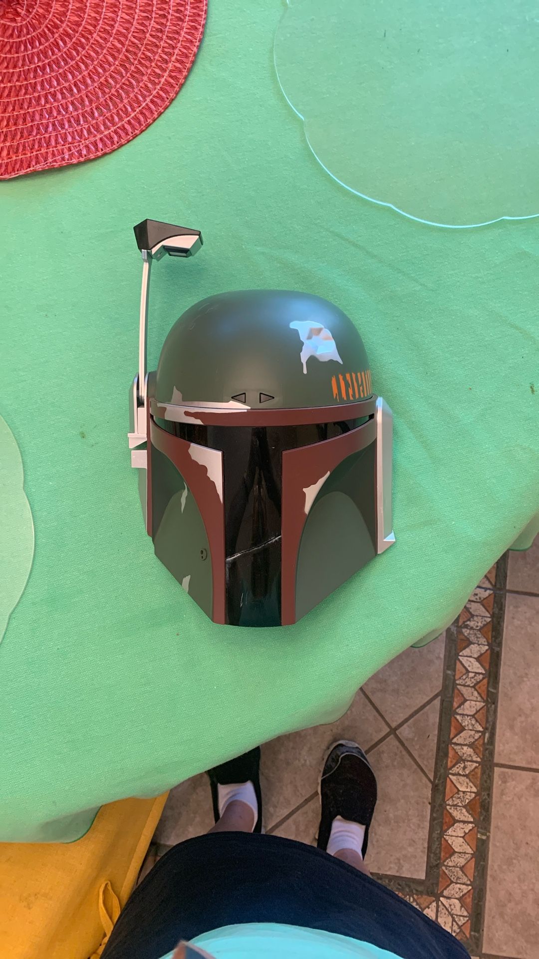 Star Wars Boba Fett Helmet Trophy Or Wall Lamp $18 m for Sale in ...