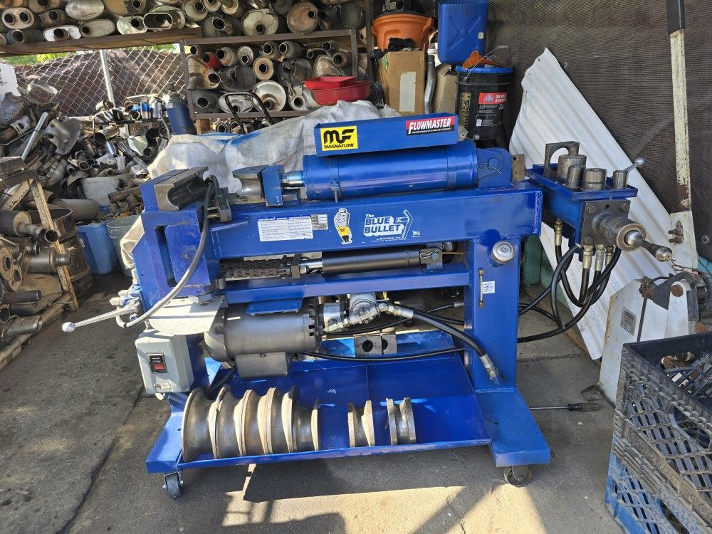 Muffler Pipe Bender Machine for Sale in Pomona, CA - OfferUp