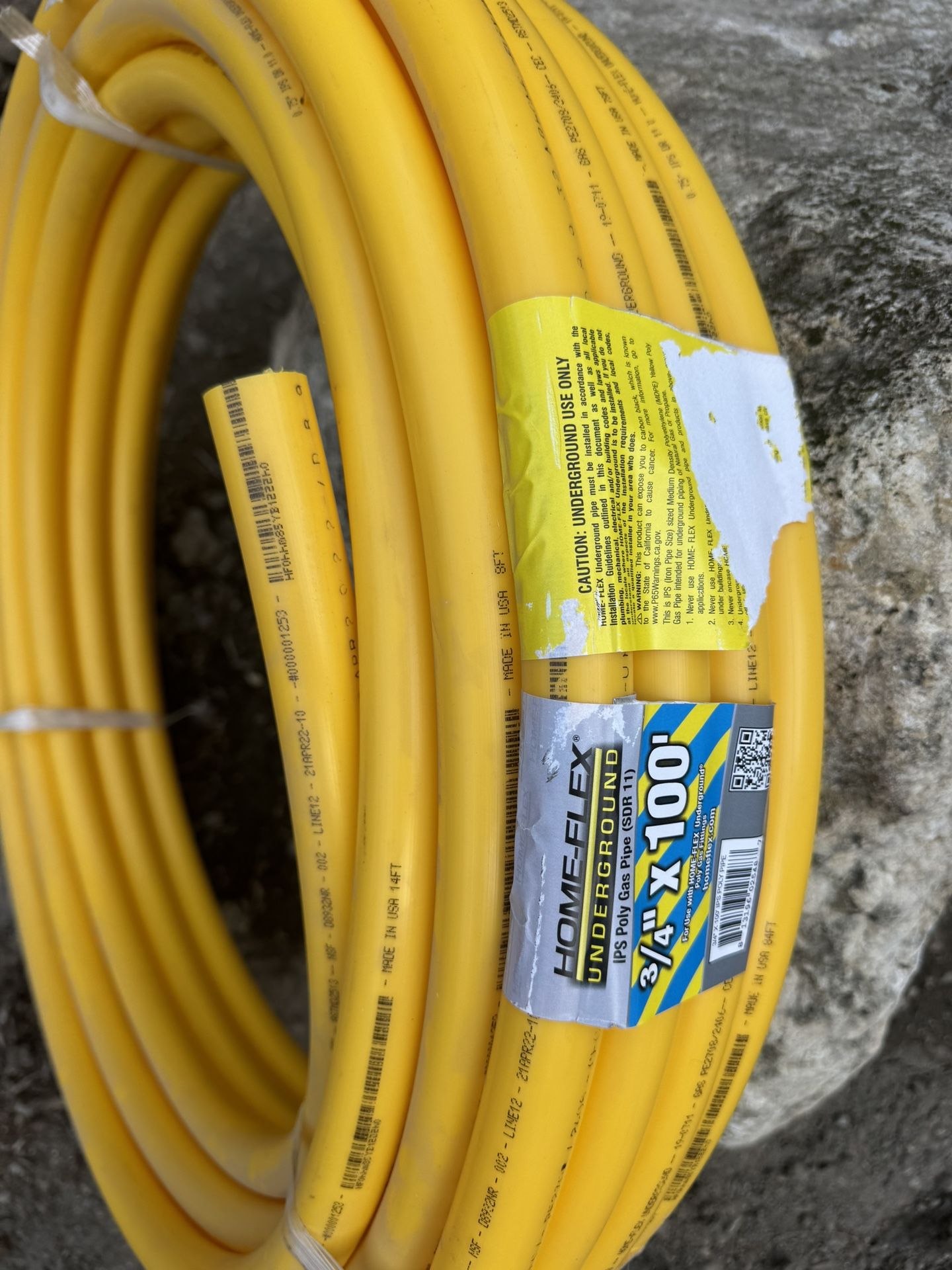 100’ Gas Poly Pipe 3/4” for Sale in Federal Way, WA - OfferUp