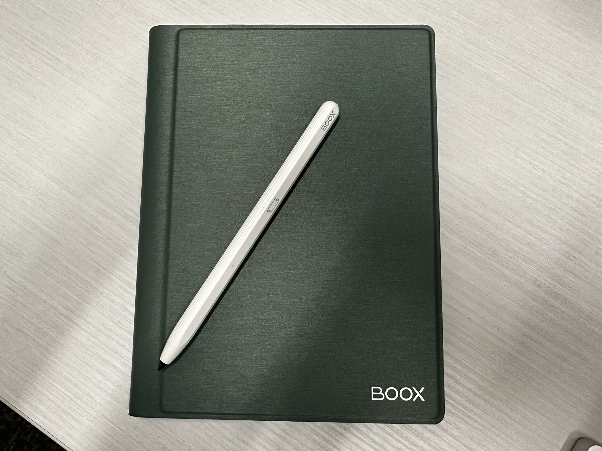 Onyx Boox Nova Air2 Touchscreen E-Reader Bundle With Stylus, Case for ...