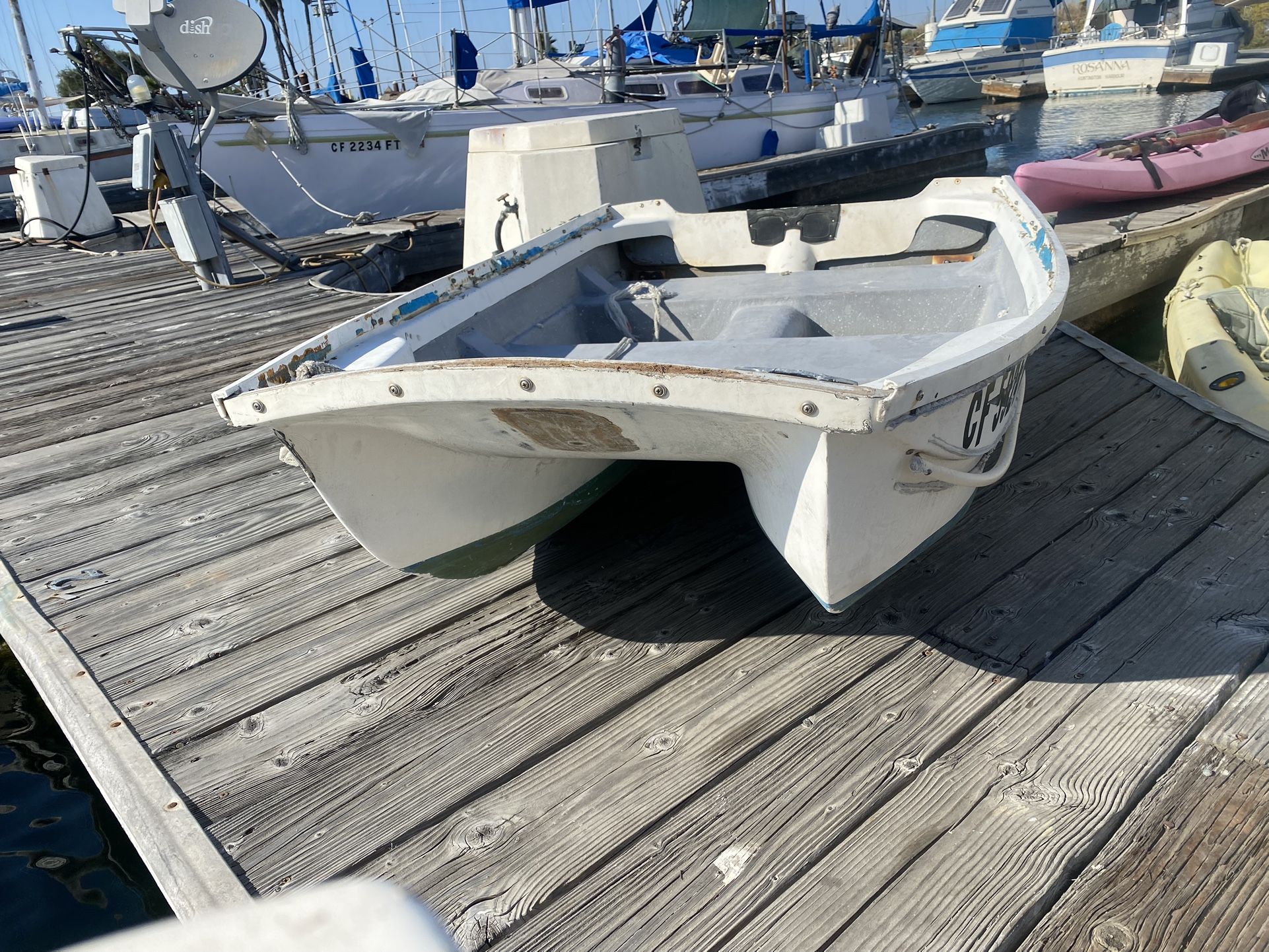 Boat Dingy Small Boat For Sale Dinghy Livingston Type for Sale in ...