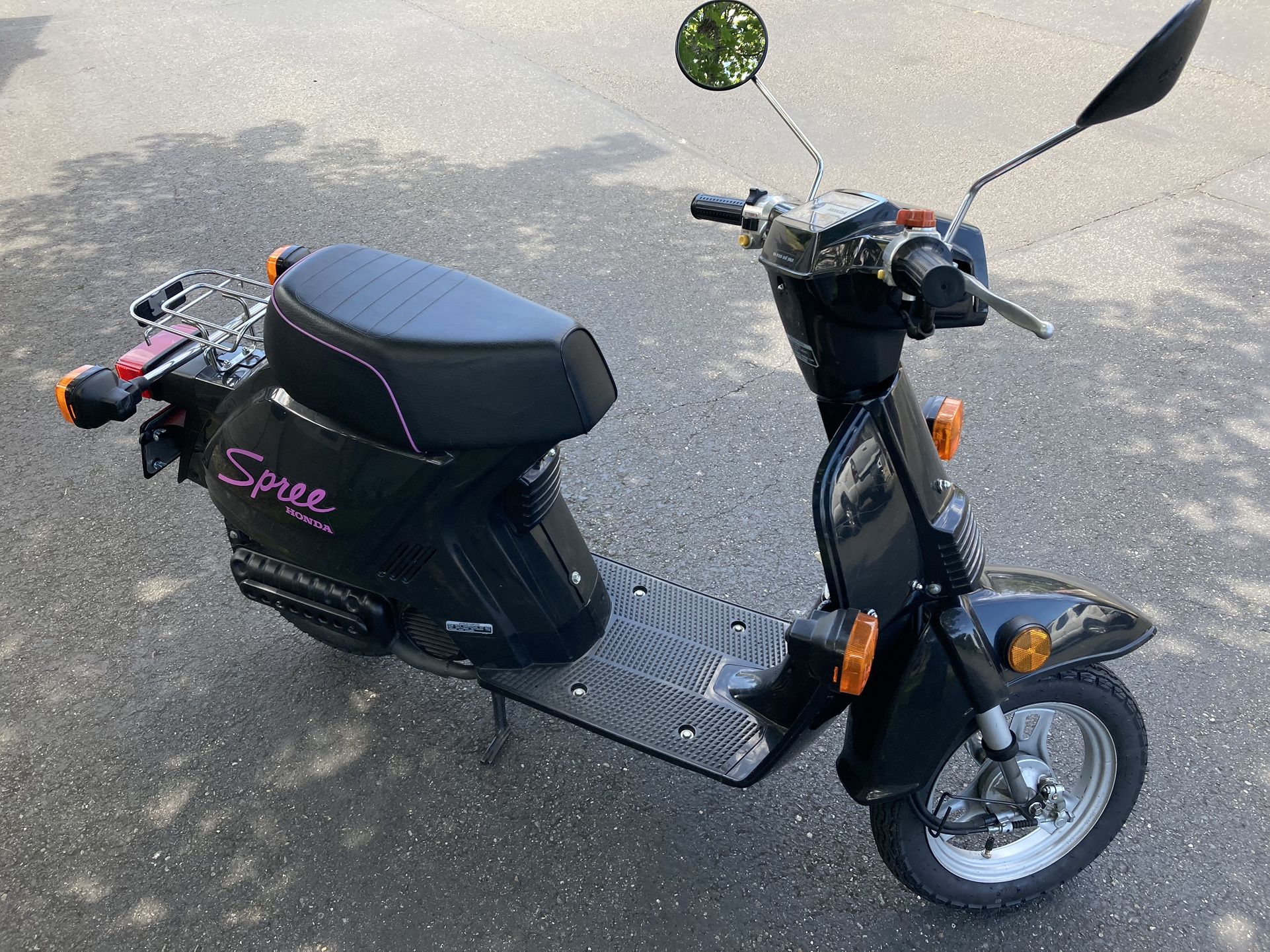 1986 HONDA SPREE for Sale in Ruston, WA - OfferUp