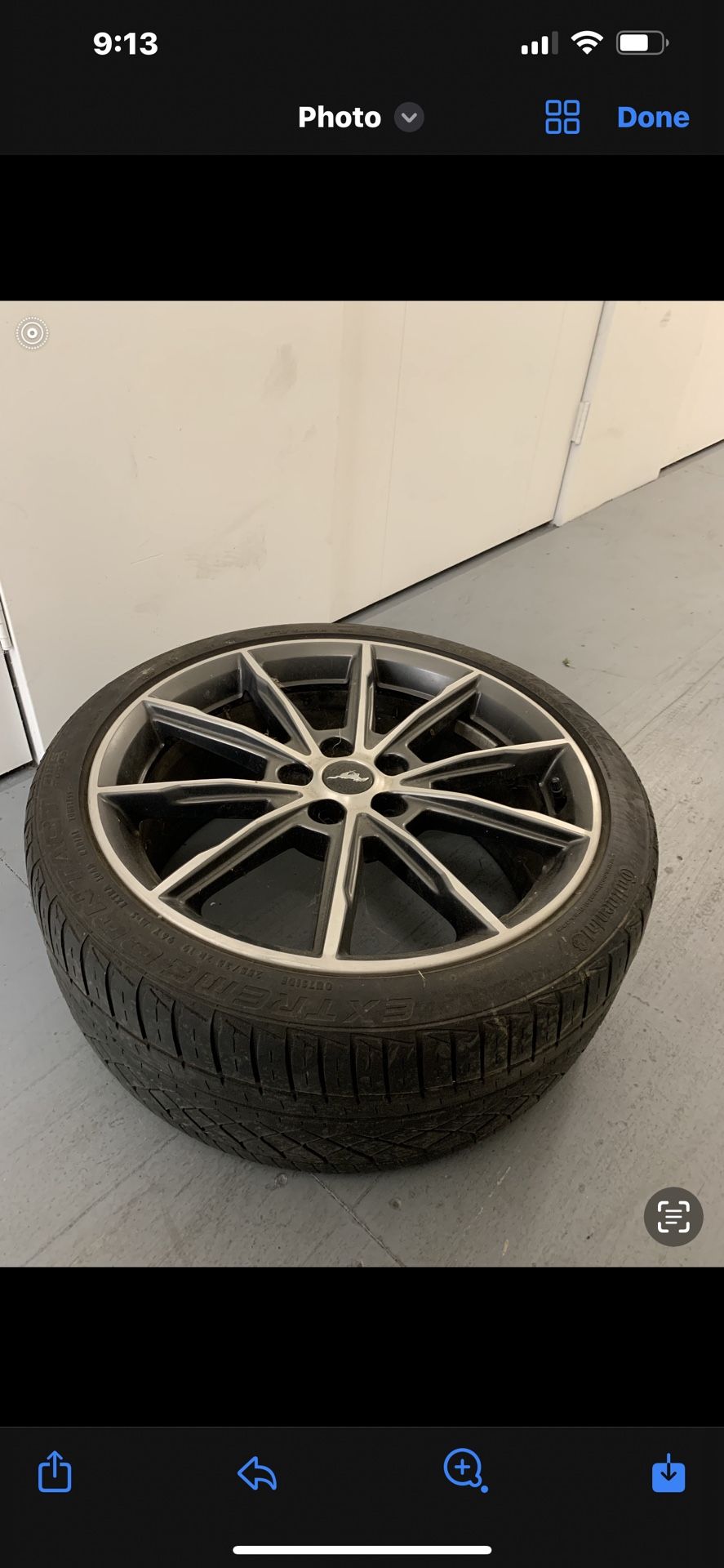 Mustang Rims With Tires for Sale in Temecula, CA - OfferUp