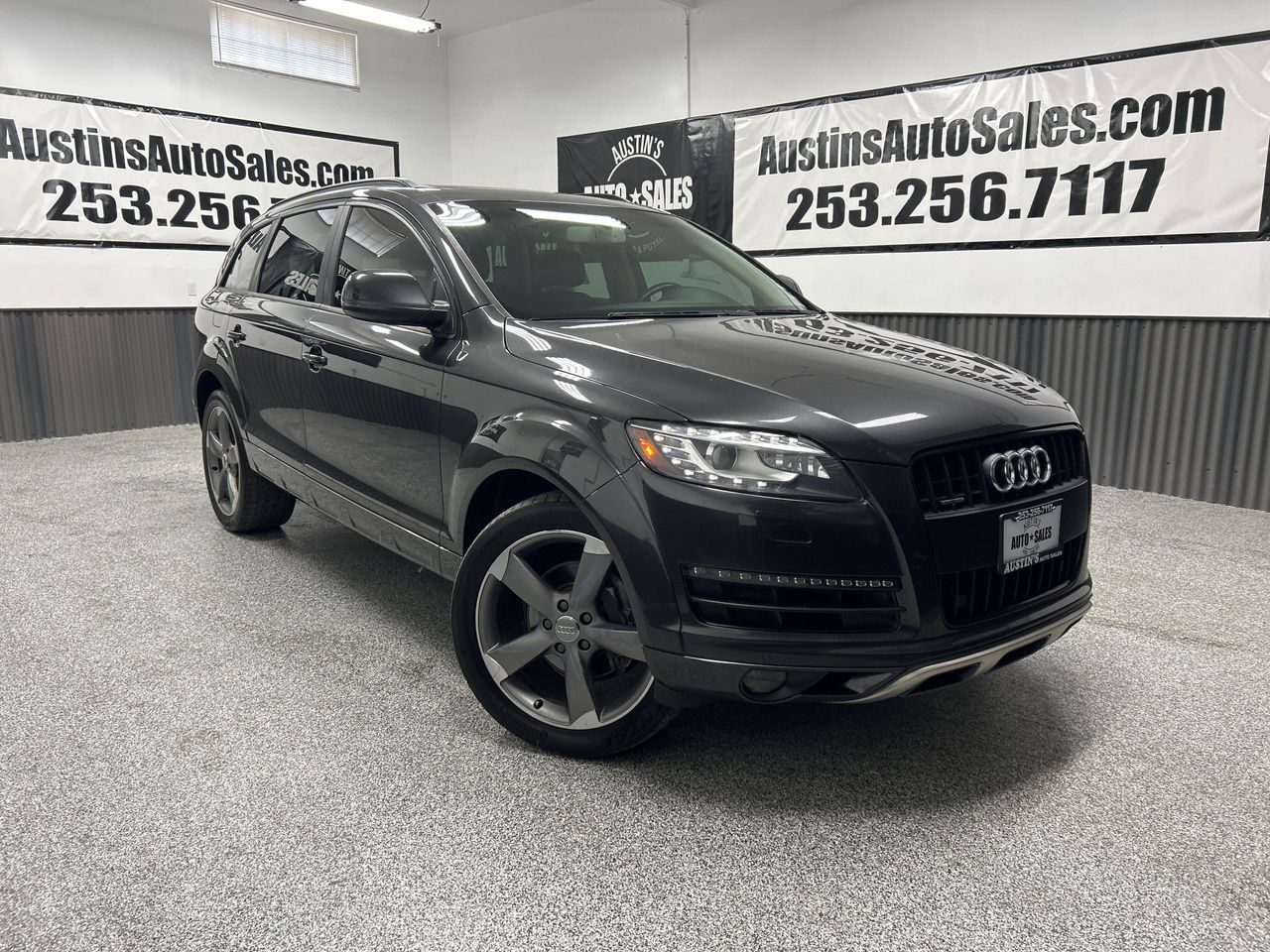 2015 Audi Q7 for Sale in Edgewood, WA - OfferUp