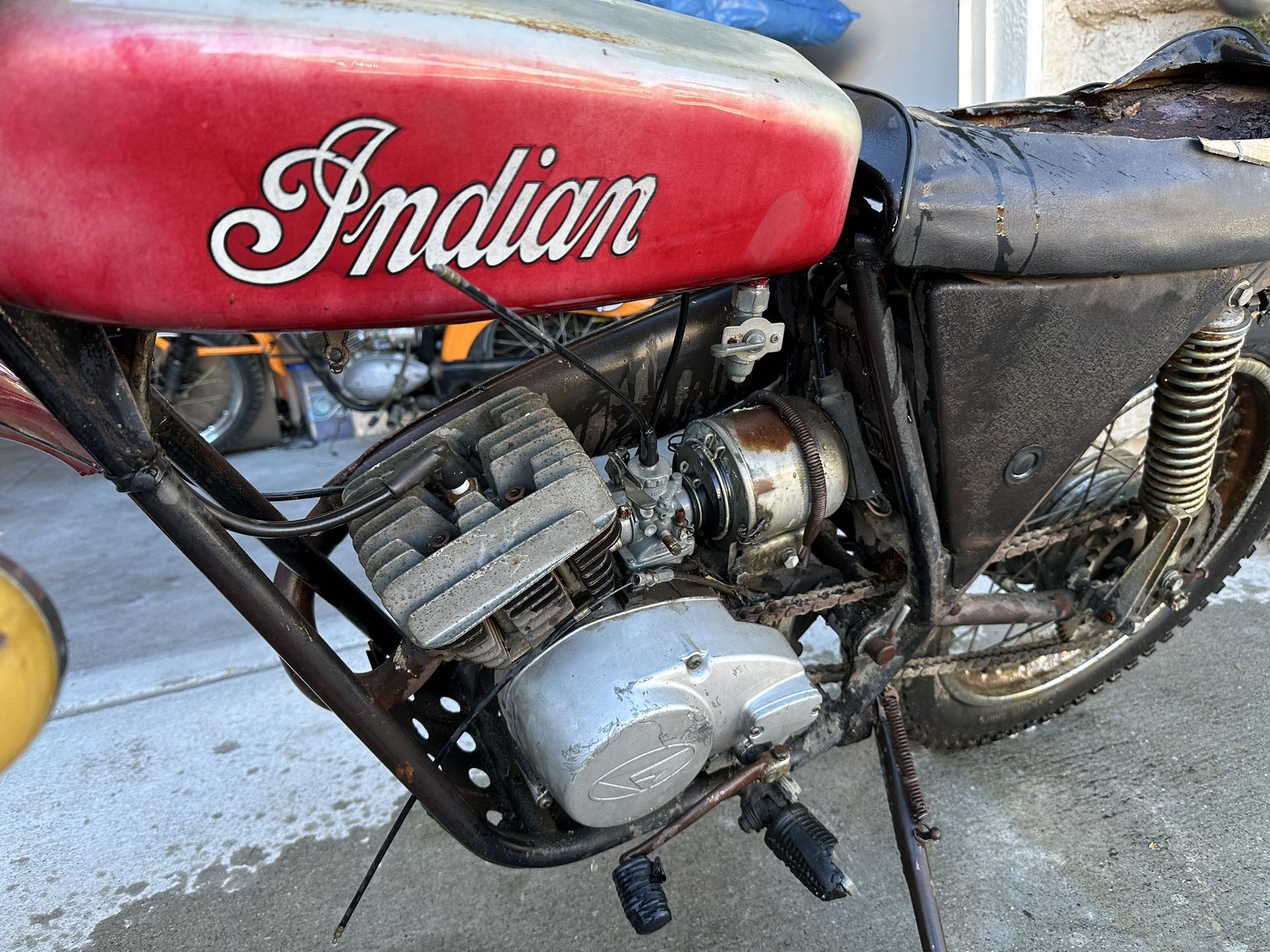 1970 Indian Dirtbike for Sale in Las Vegas, NV - OfferUp