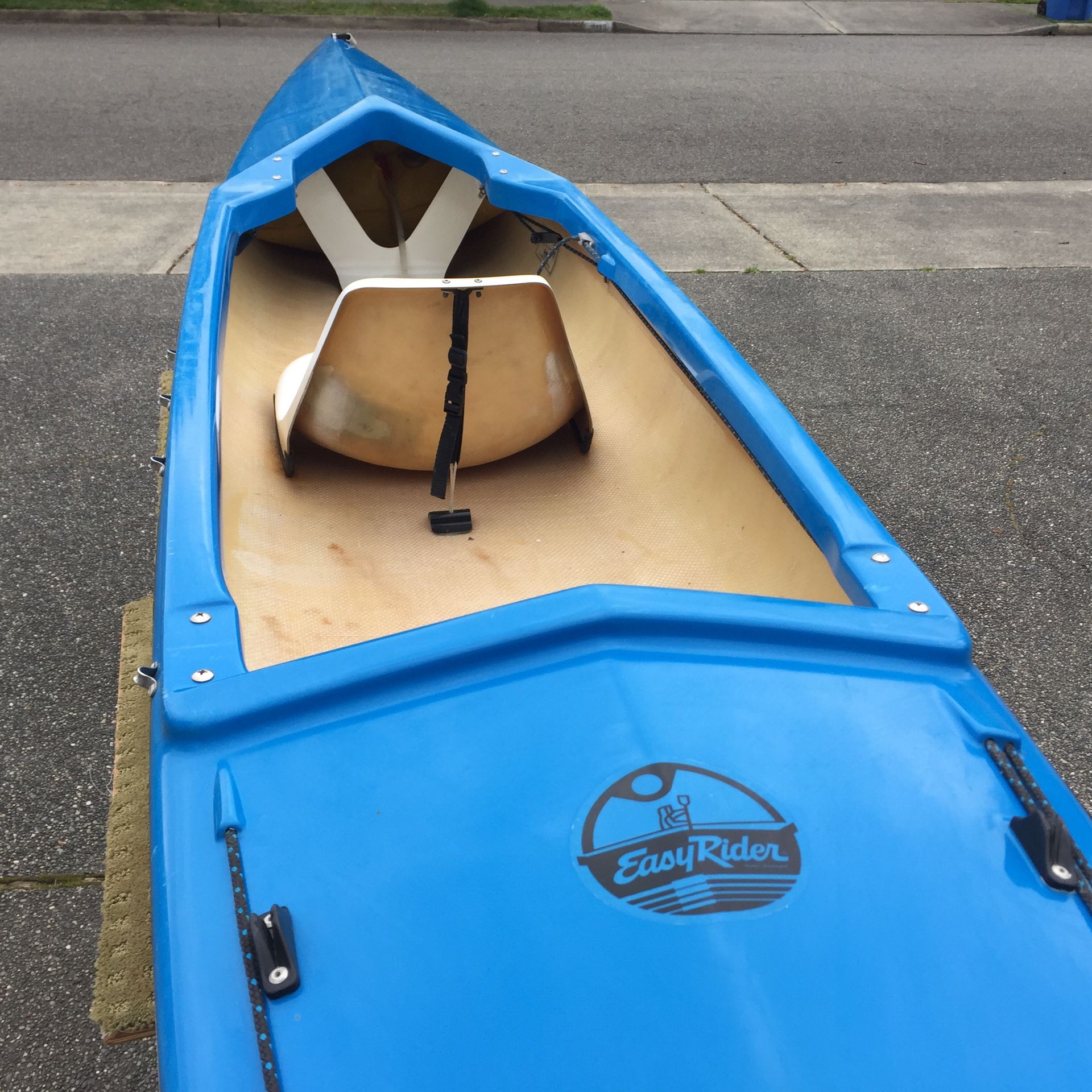 Sea Kayak - Easy Rider fiberglass for Sale in Edgewood, WA - OfferUp