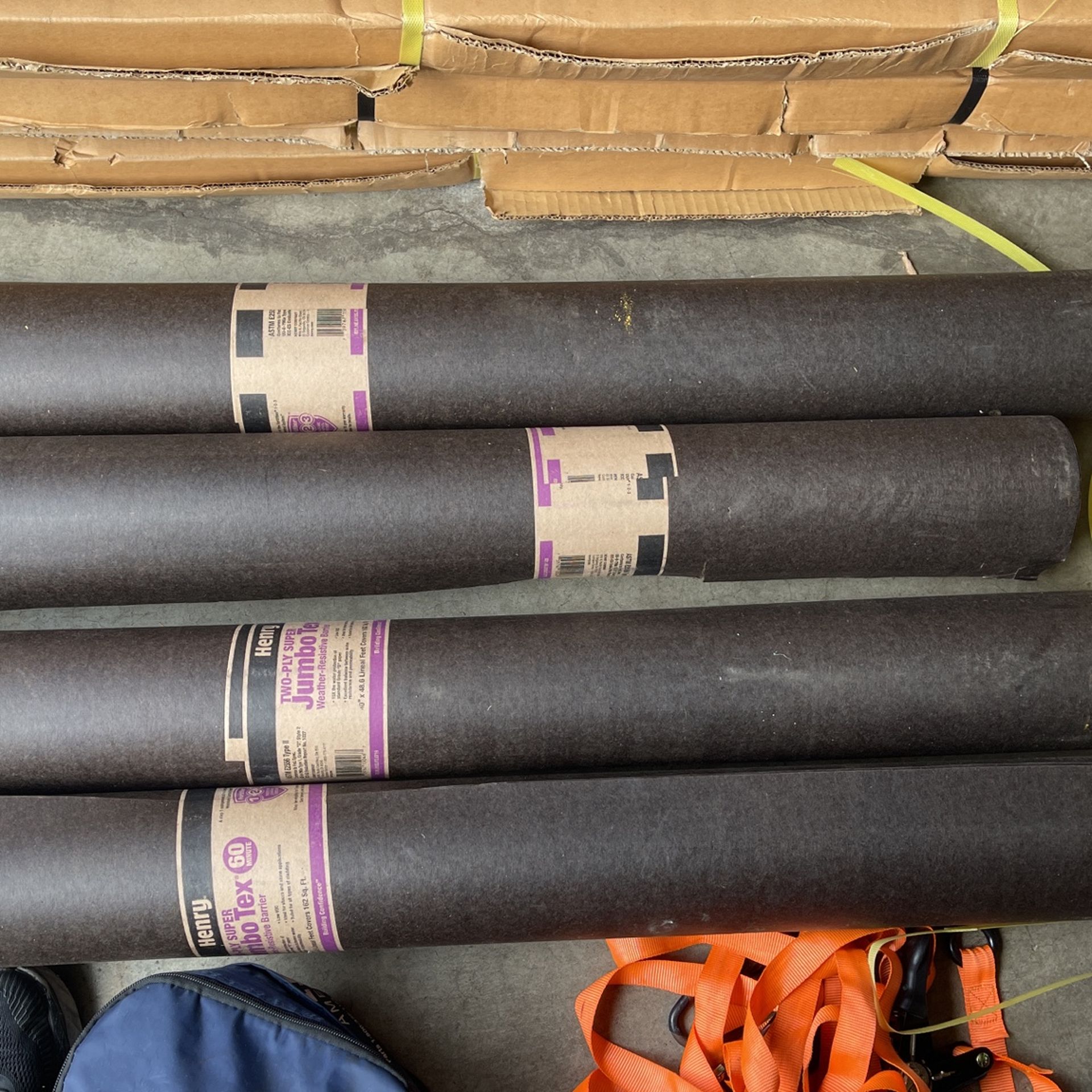 Henry Two Ply super Jumbo Tex for Sale in Bothell, WA - OfferUp