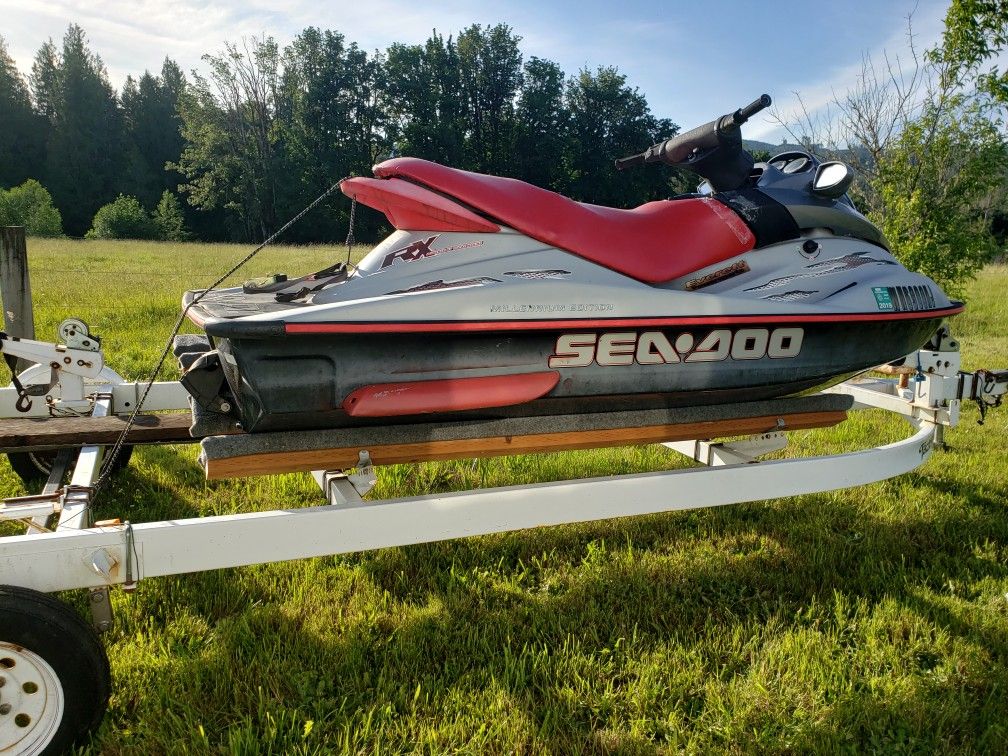 2000 Sea Doo RX DI Millennium Edition Titled for Sale in Chehalis, WA ...
