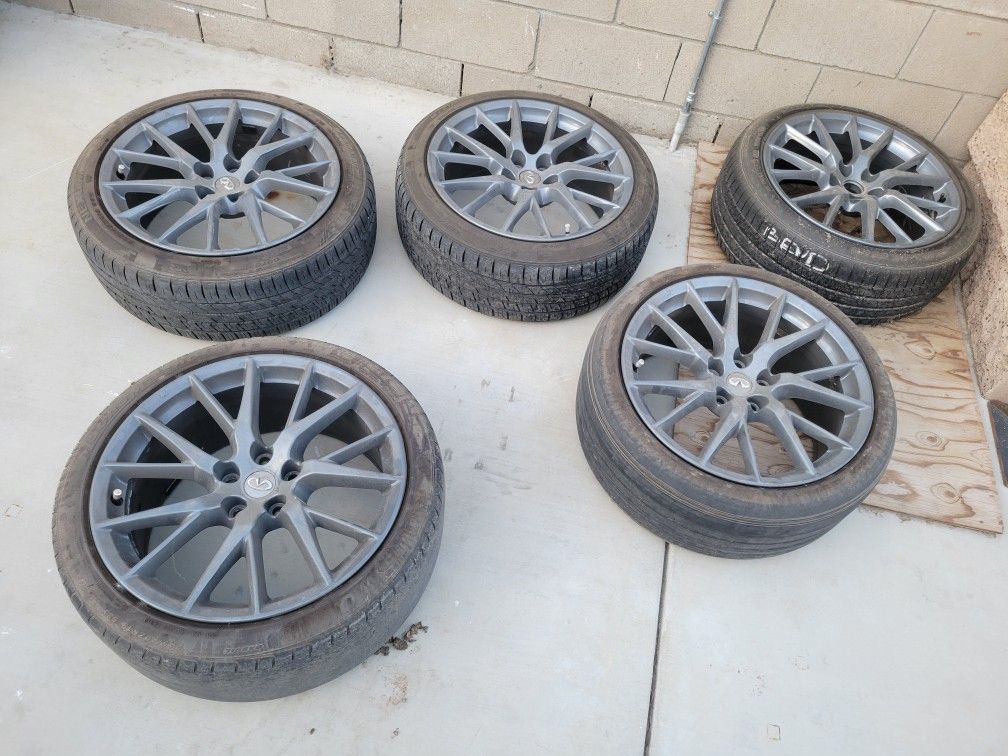 19 Inch Rims G37 Ipl Set Of 6 for Sale in Moreno Valley, CA - OfferUp
