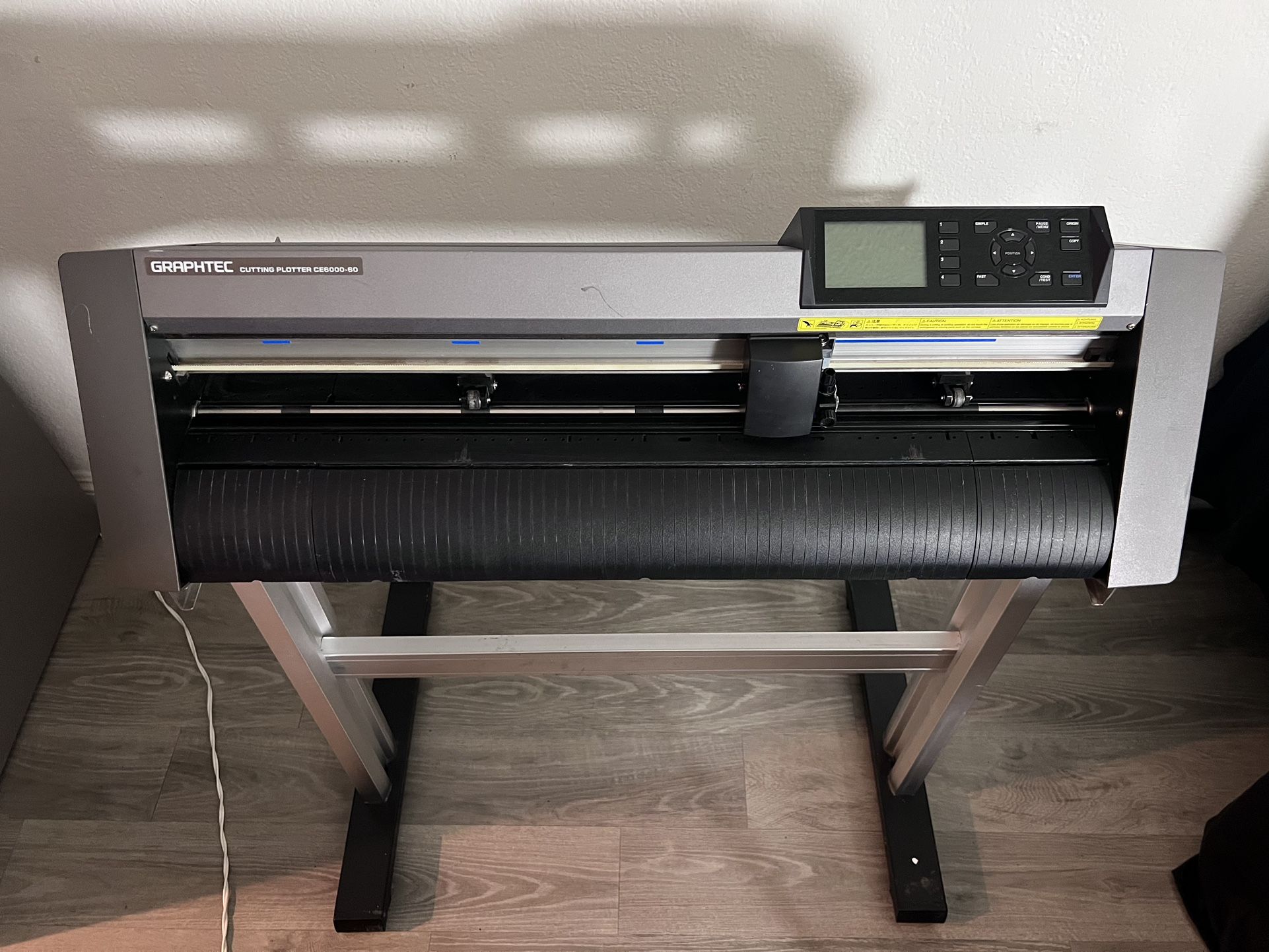Graphtec Vinyl Cutter and Plotter CE6000-60 for Sale in West Hollywood ...