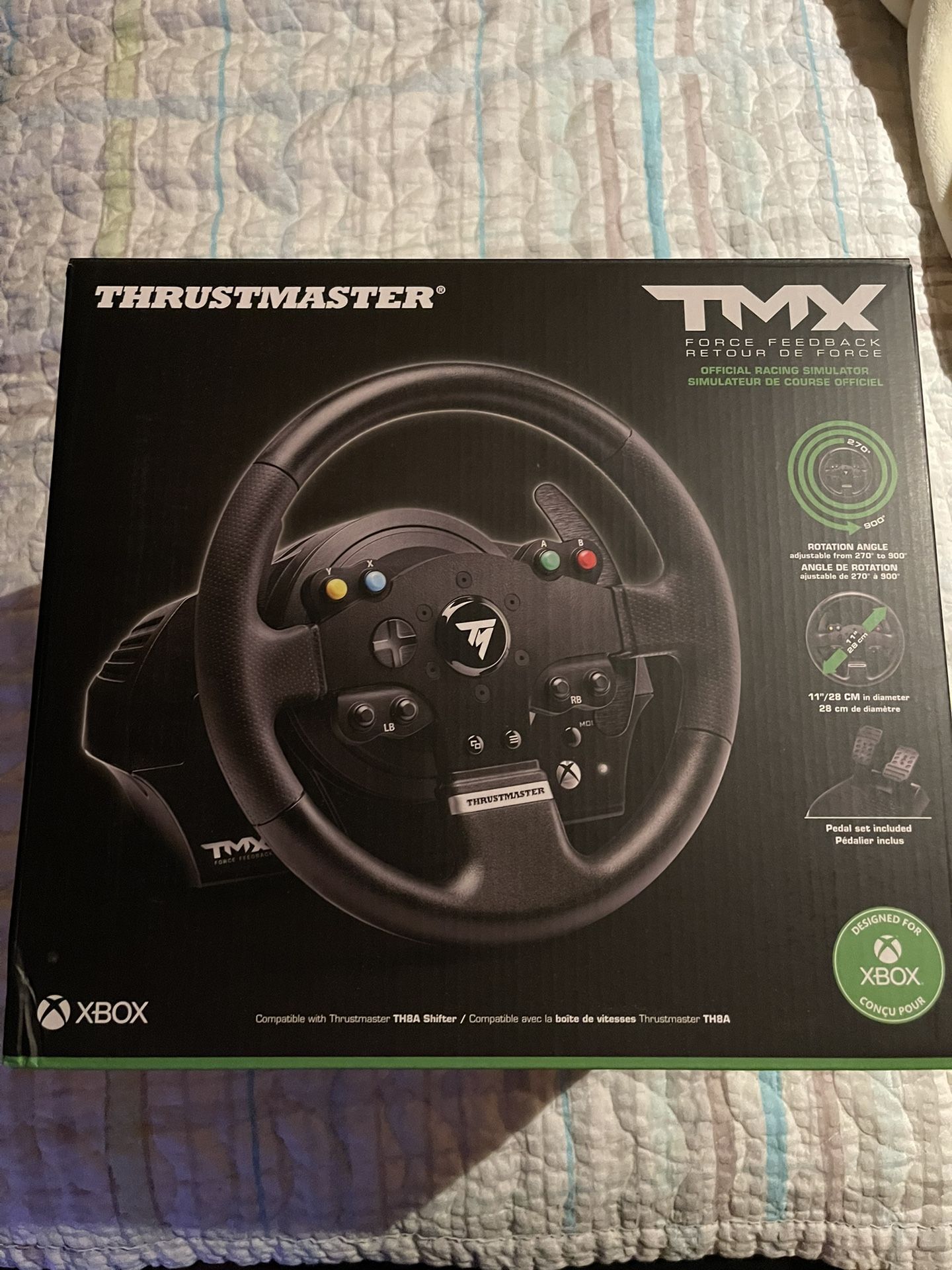 Thrustmaster TMX Racing Wheel for Sale in Brea, CA - OfferUp