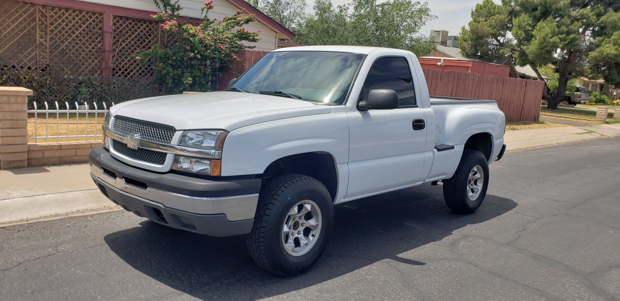 2003 Chevy Silverado 1500 Single Cab