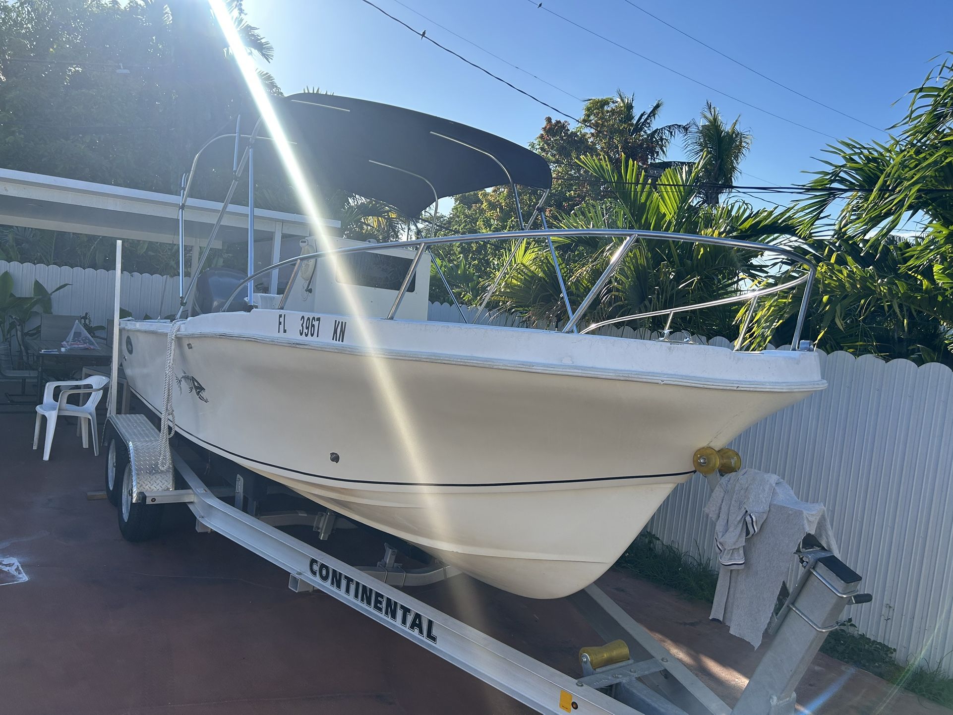 Dusky 20 Foot Yamaha 4stroke 225 HP for Sale in Miami, FL - OfferUp