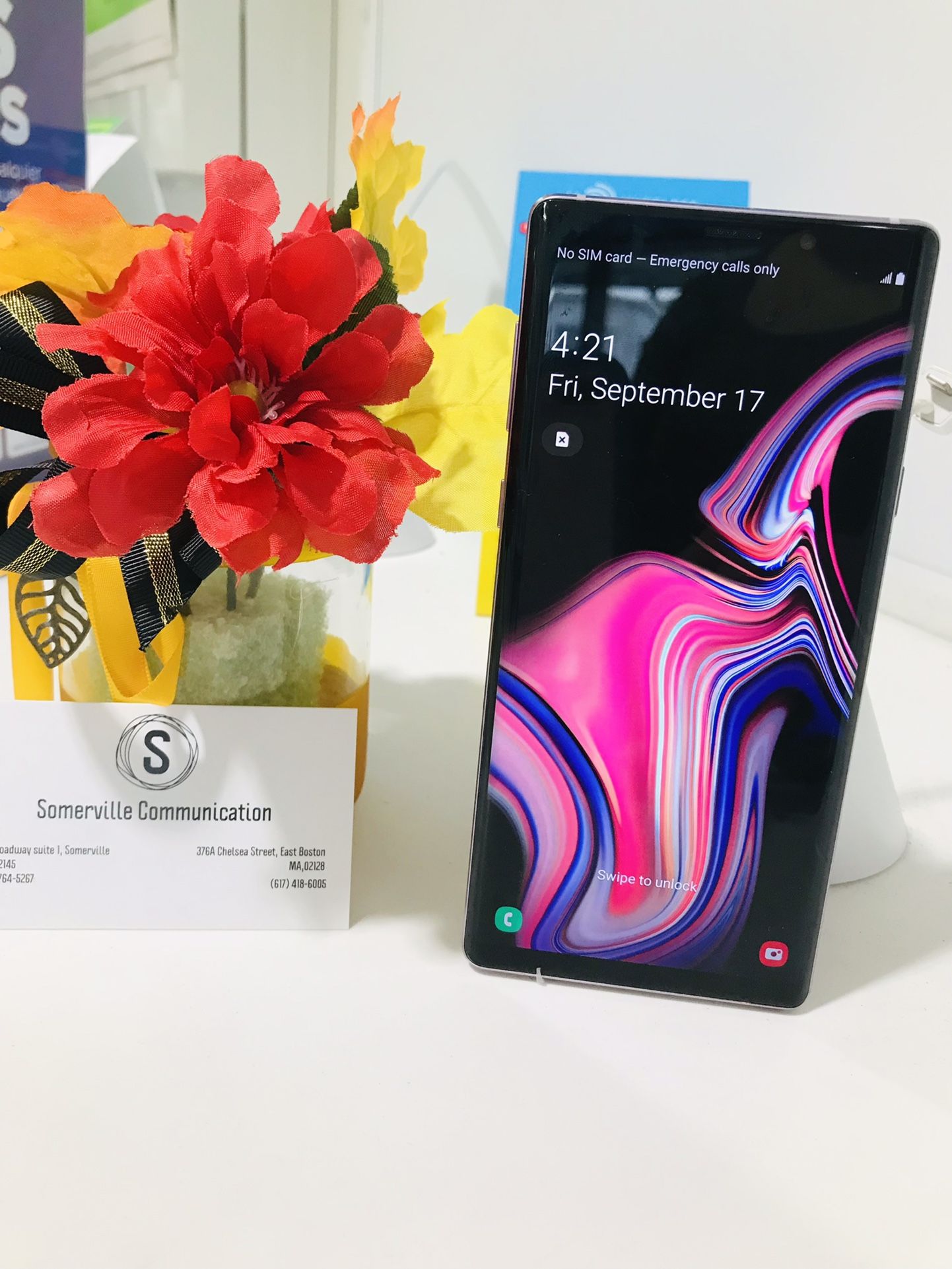 Samsung Galaxy Note 9 128 Gb Unlocked With Store Warranty For Sale In