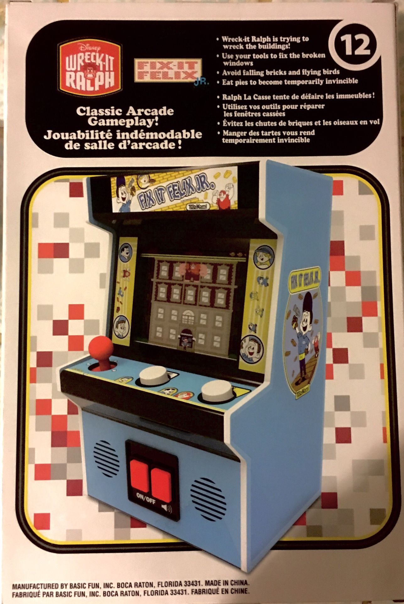 Wreck It Ralph Fix It Felix Jr Game
