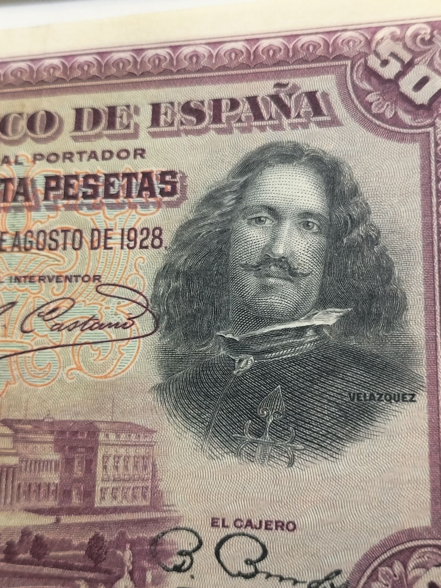 1928 Spain Old Currency Notes / Billetes Antiguos De España for Sale in ...