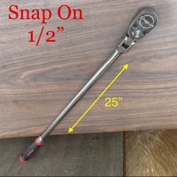 Wrench Ratchet Snap On Head