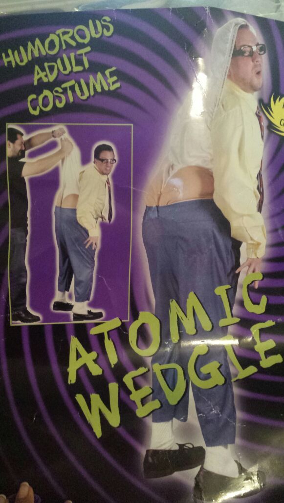 Atomic Wedgie Costume