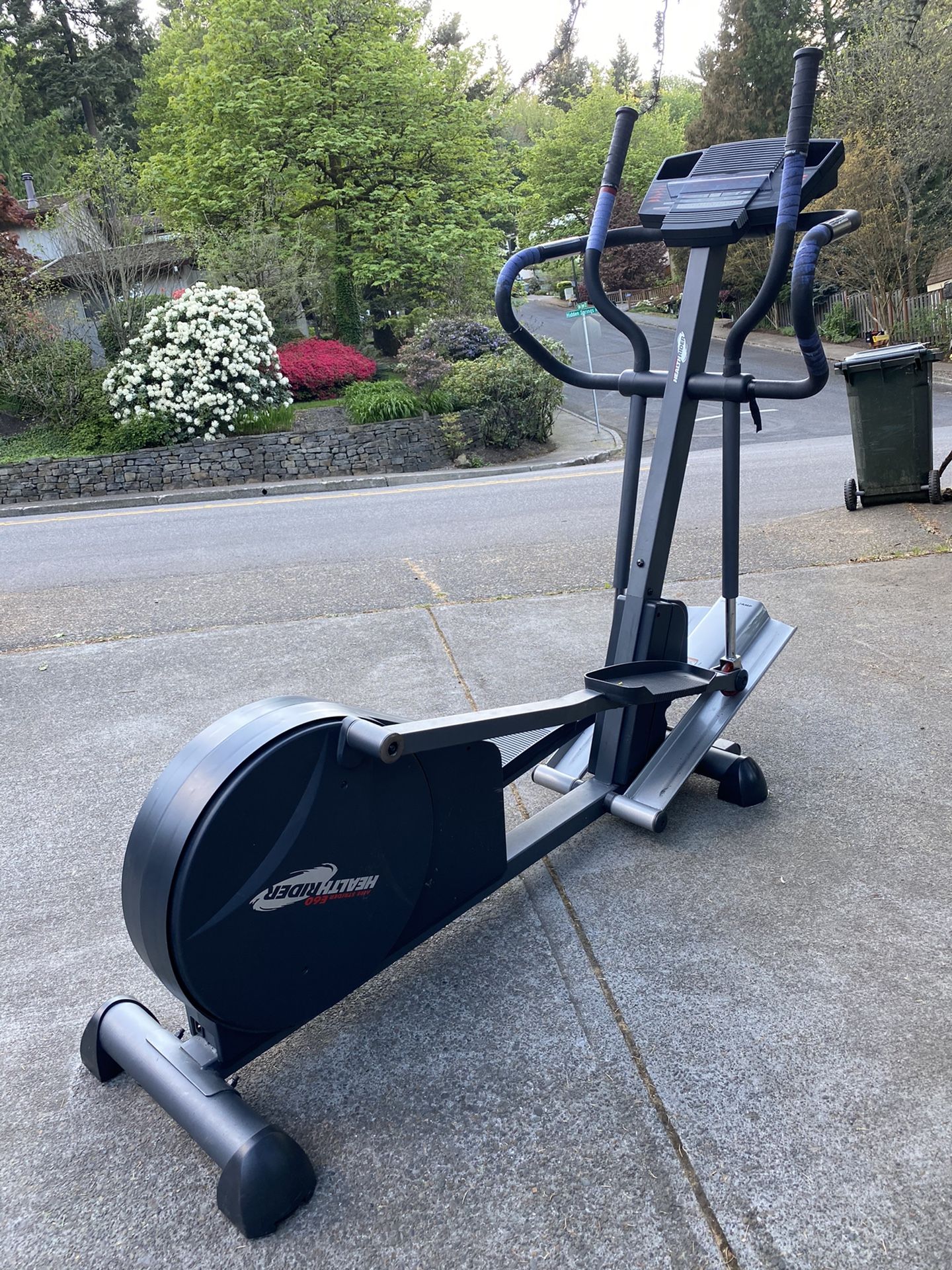 High End Gym Elliptical (Healthrider Aire Strider E60) for Sale in West ...