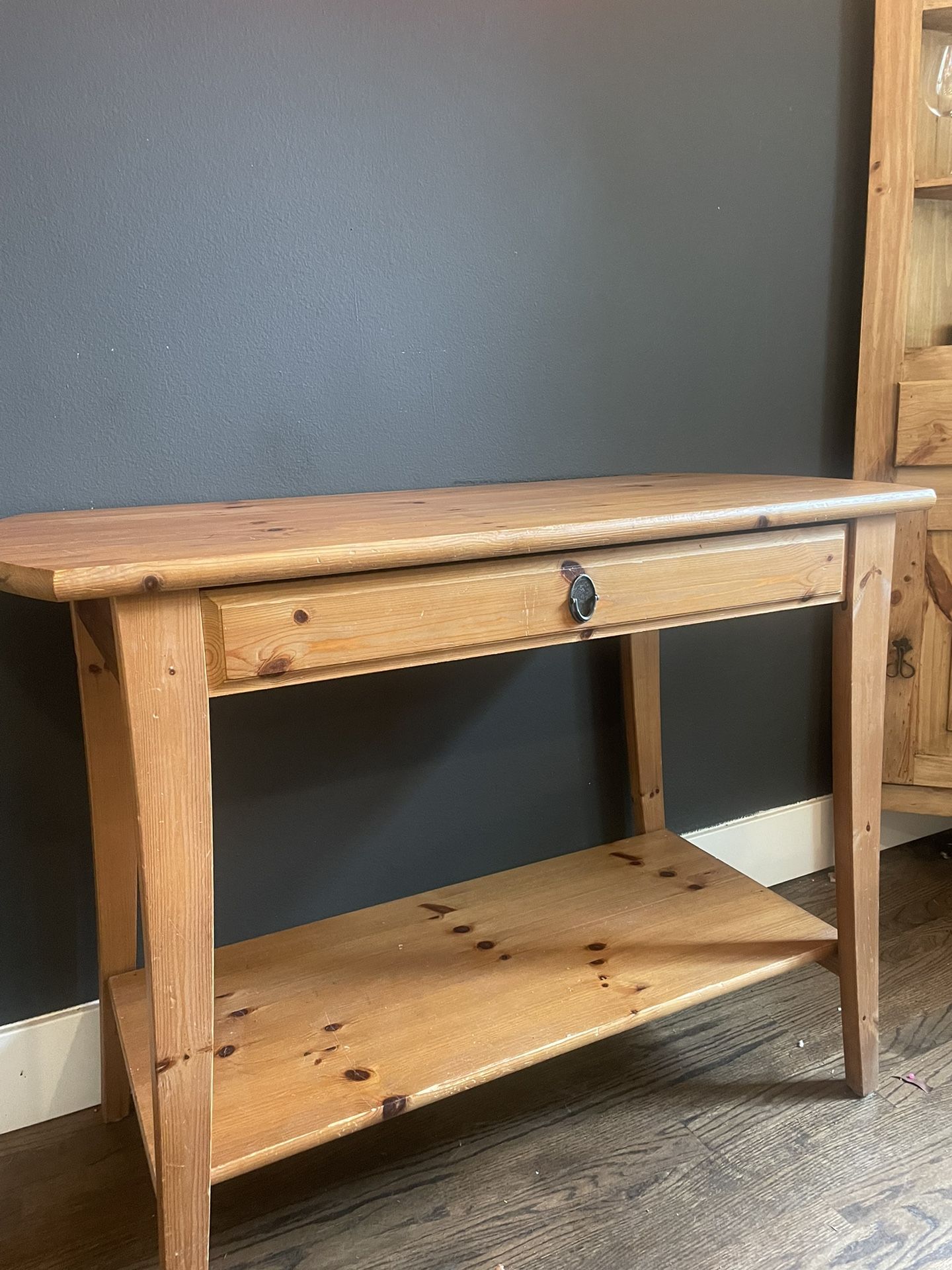 Wood Console Table for Sale in Joint Base Lewis-mcchord, WA - OfferUp