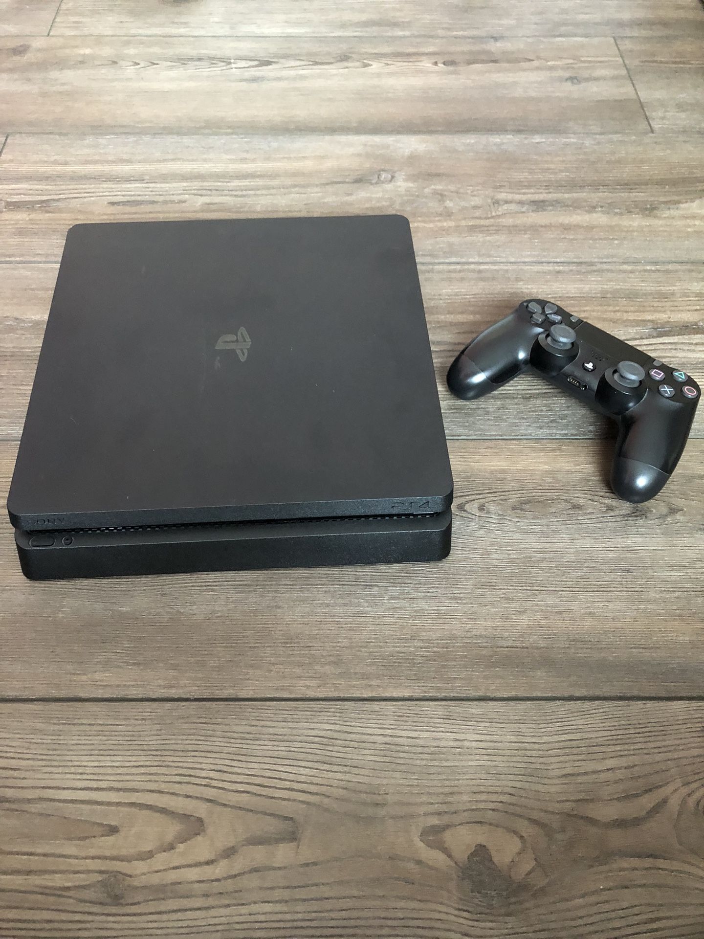 PS4 Slim 1 TB (Model: CUH-2215B) for Sale in Patten, ME - OfferUp