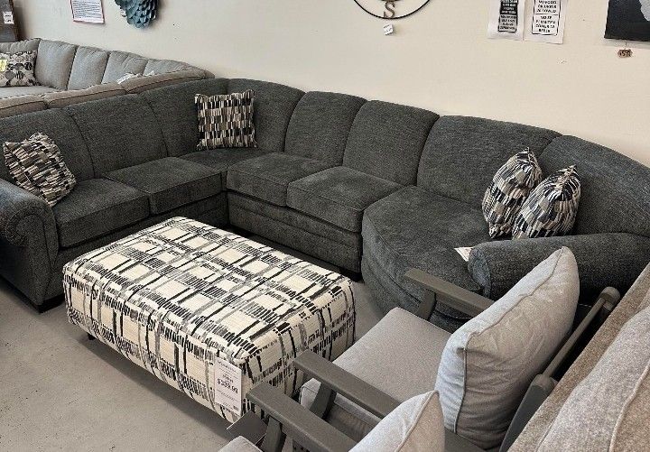Sofa Couch With Cuddler