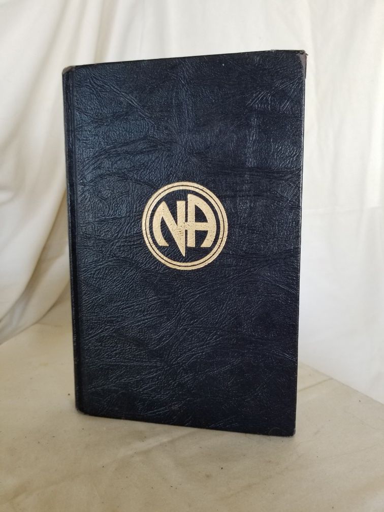 NA basic text (Narcotics Anonymous Big Book). 3rd edition, first ...