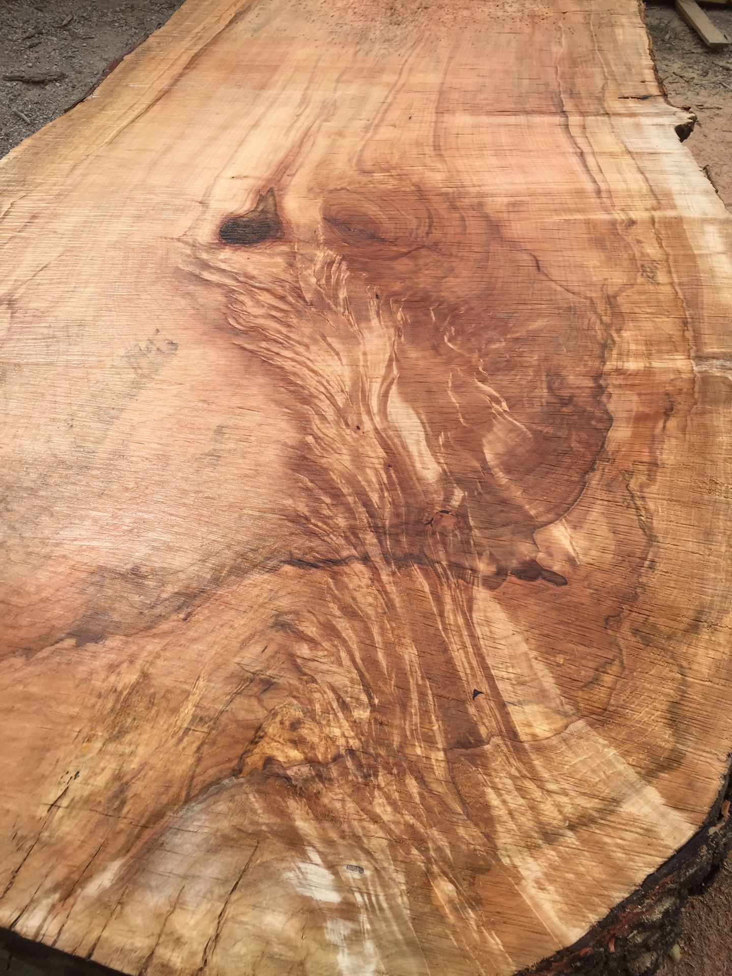 Huge live edge silver maple wood slabs for Sale in Denver, CO - OfferUp