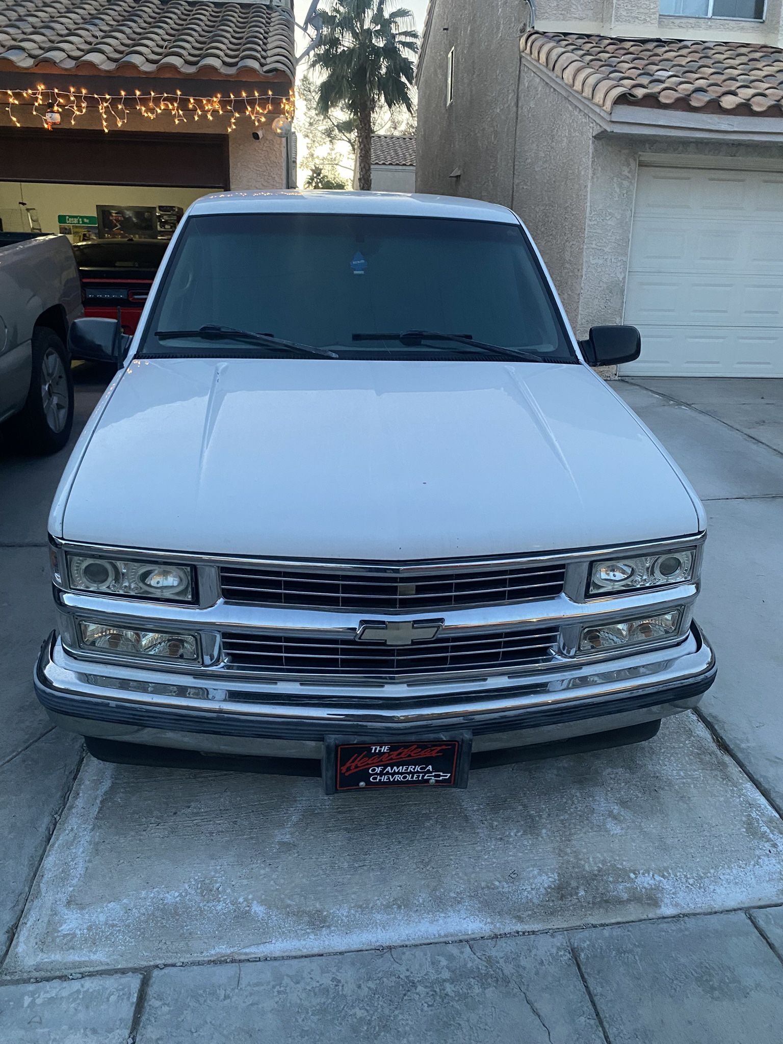 1996 Chevy Silverado Step Side for Sale in Las Vegas, NV - OfferUp