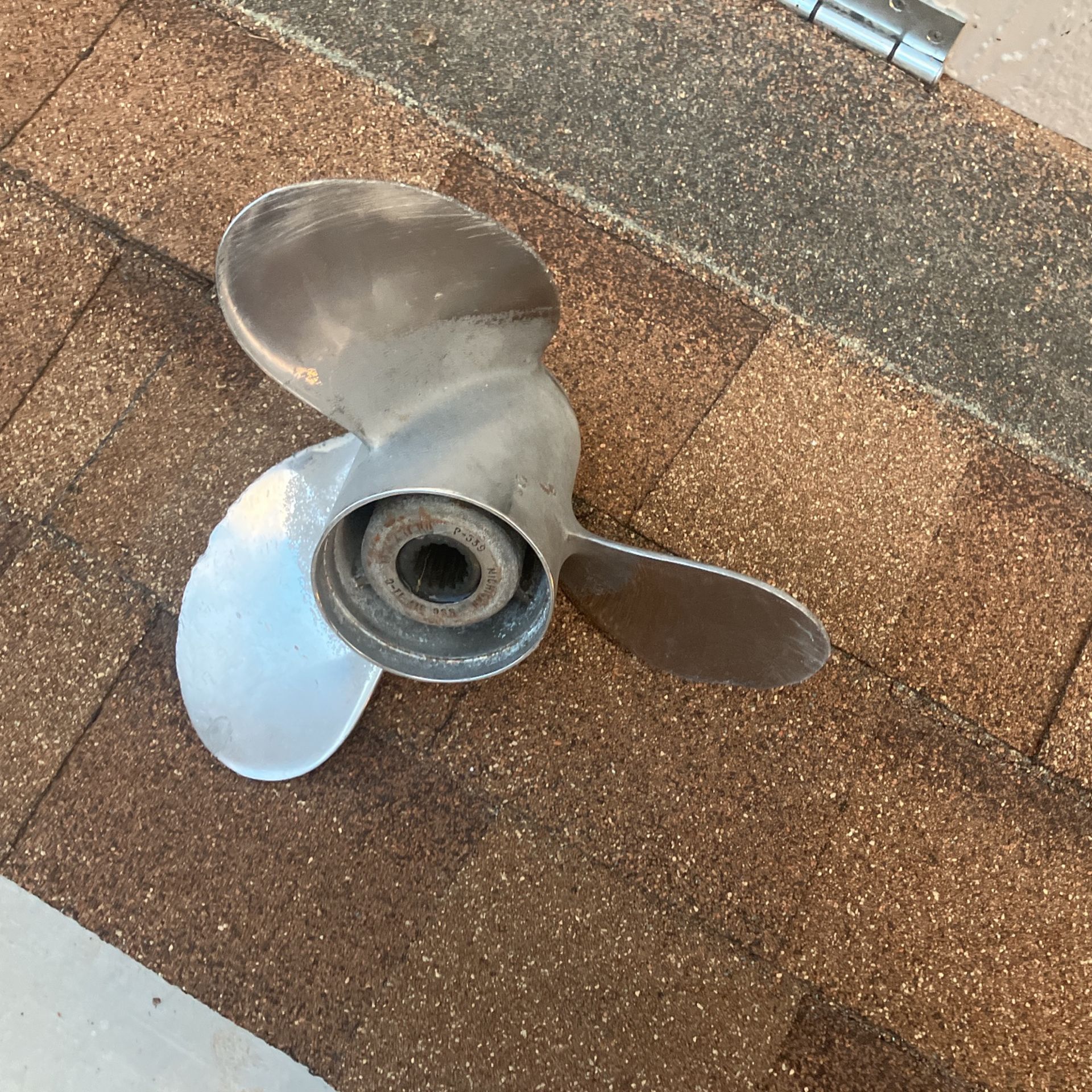 Chrome Boat Prop for Sale in Golden Valley, AZ - OfferUp