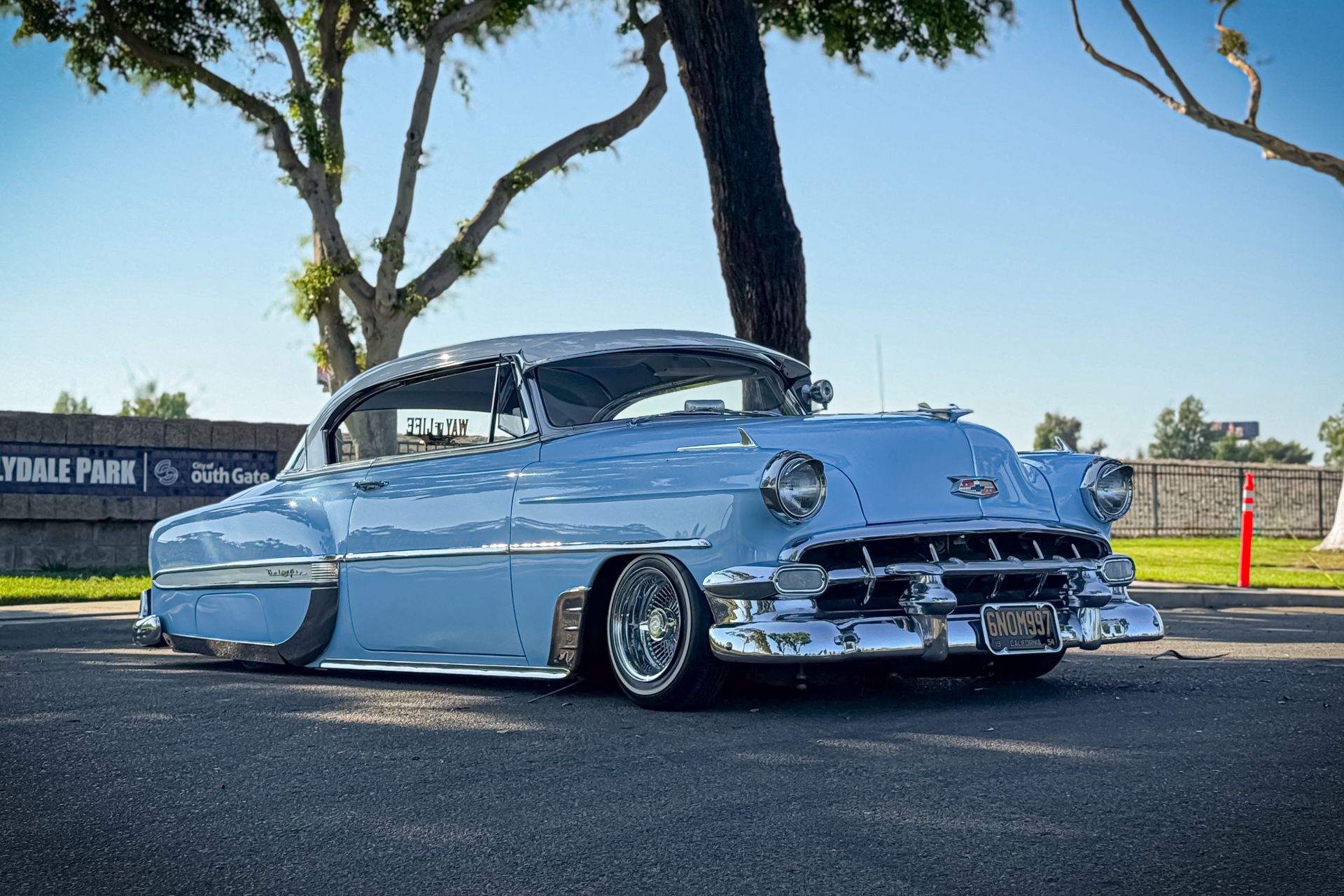 Fascinating 1954 Chevy Bel Air 4 Door Lowrider Gallery