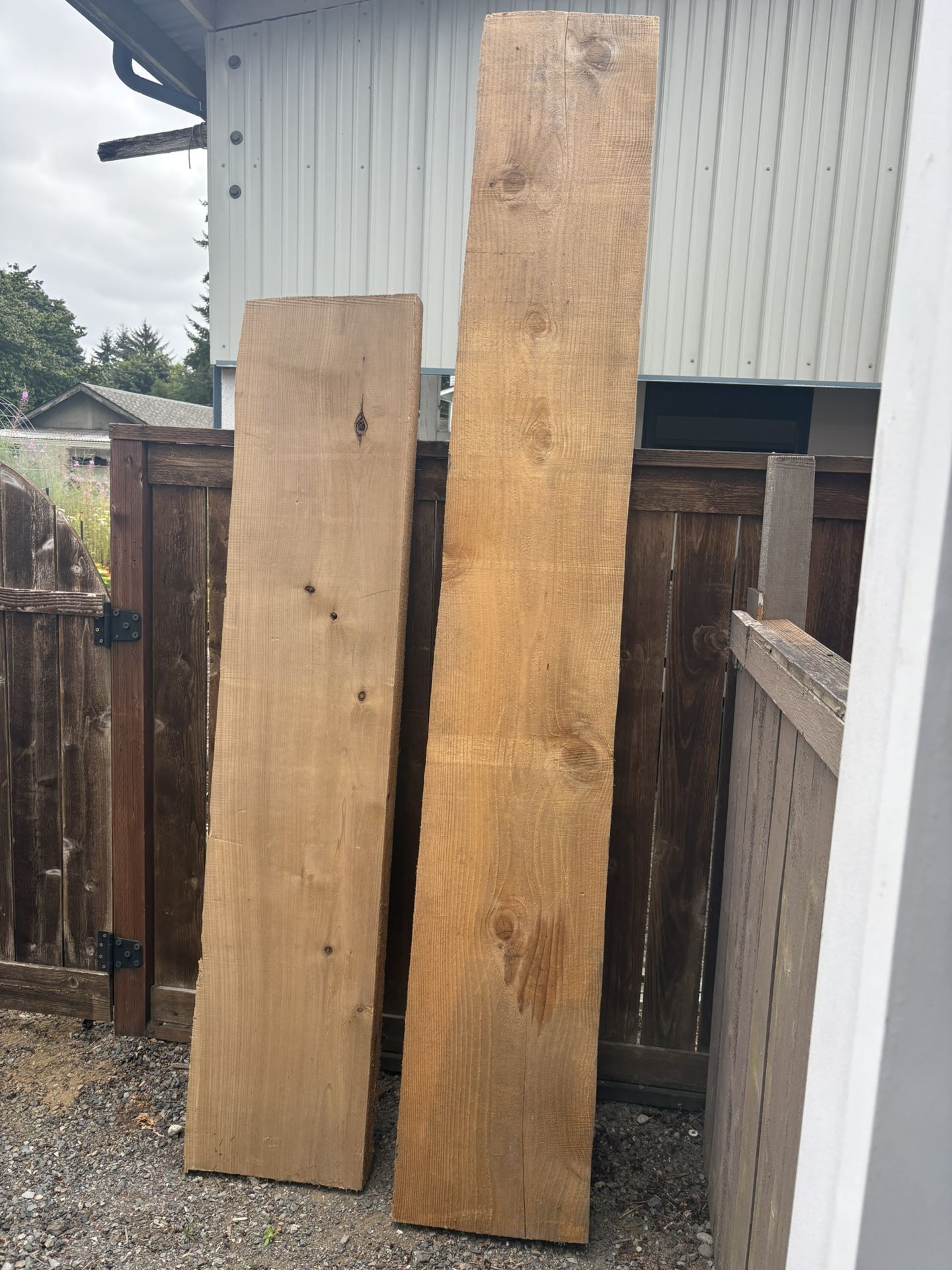Rustic Wood Slabs for Sale in Marysville, WA - OfferUp
