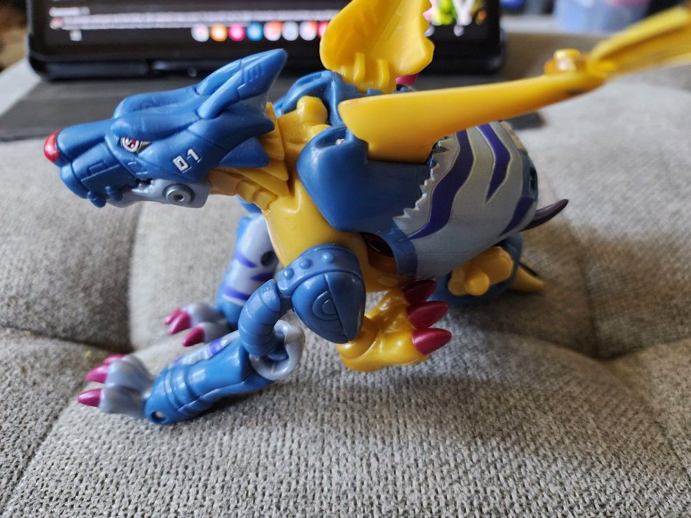 Digimon Digivolving Action Figures
