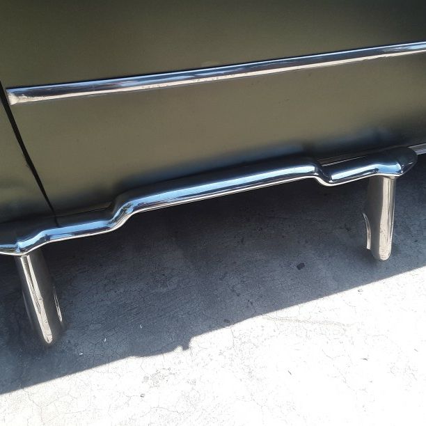 Bumper High Guard. 1949 1950 51 52 Fleetline Styleline Chevy for Sale in Claremont CA OfferUp