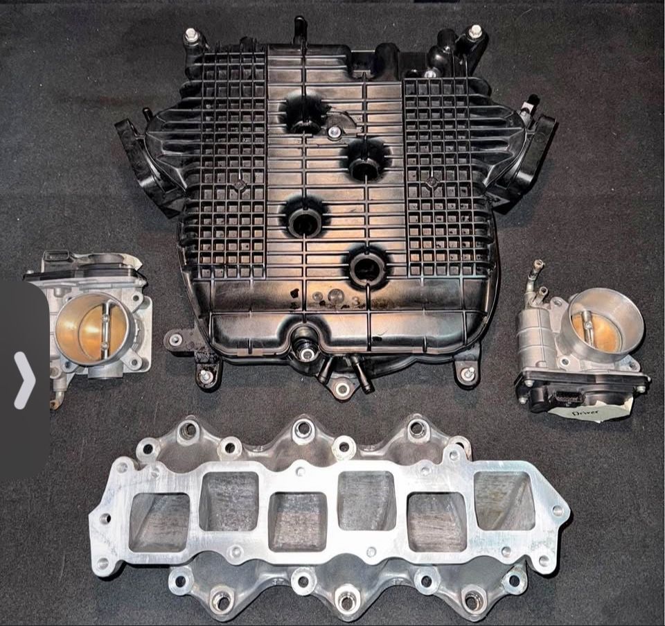 Infiniti G37 Intake Plenum And Throttle Body for Sale in North Las ...
