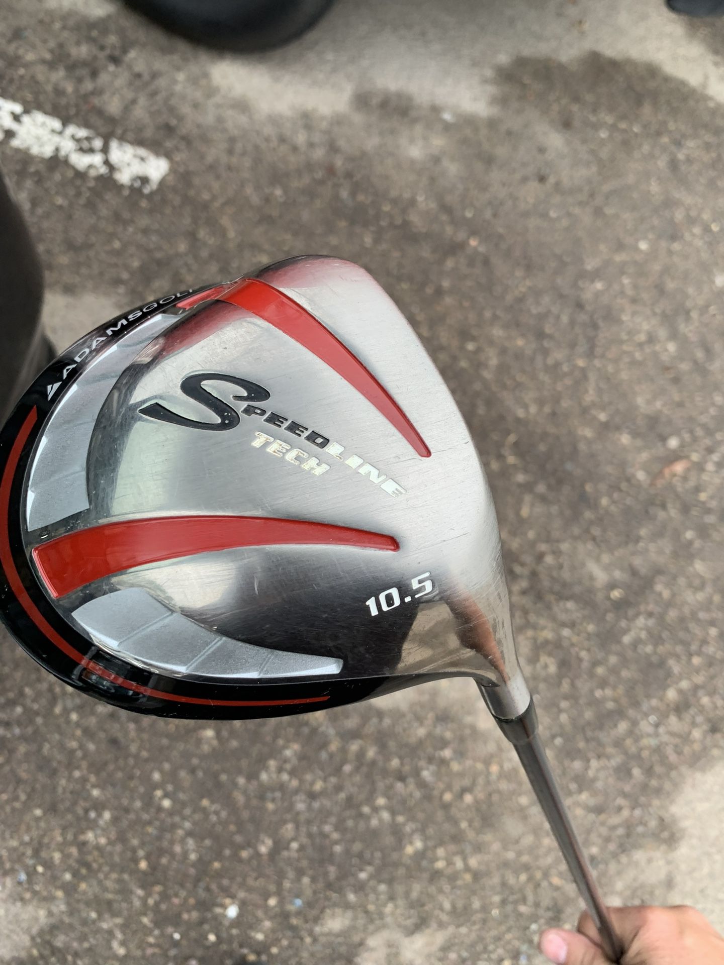 Adams Speedline Tech Driver 10.5* Grafalloy 60g Regular Graphite Mens ...