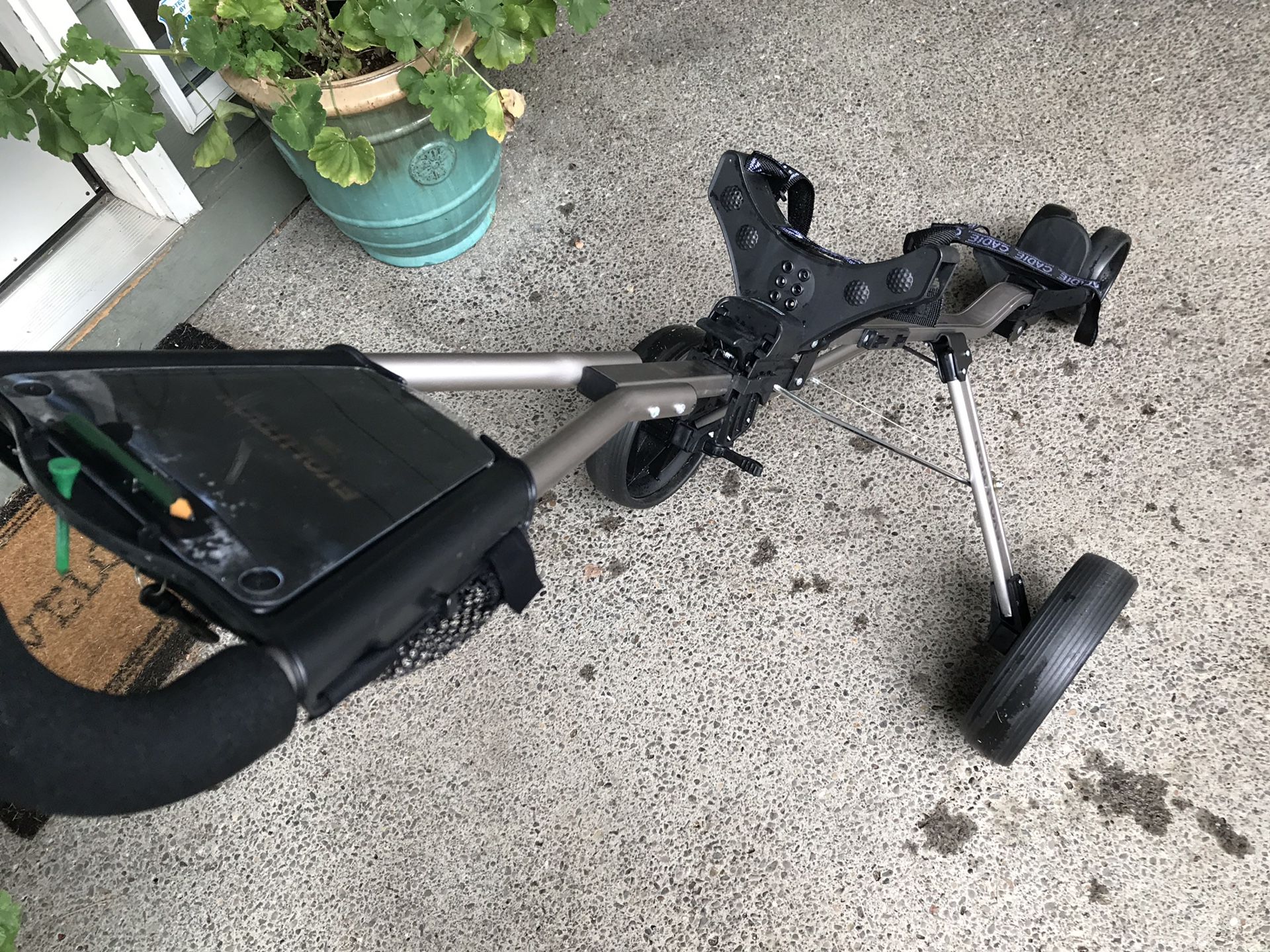 Cadie "Evolution E-535" (3 Wheel Push Golf Cart) for Sale in Portland ...