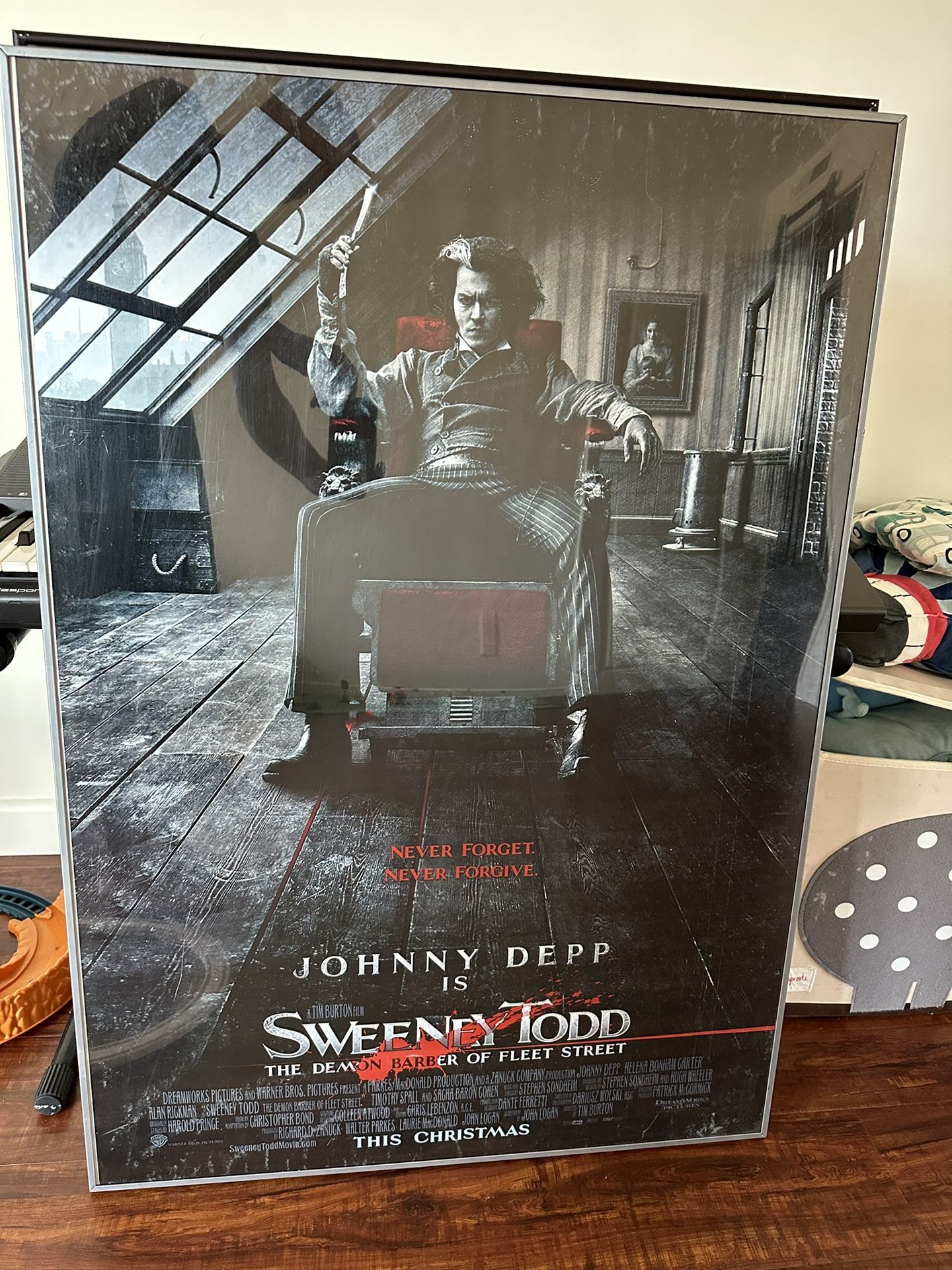 Sweeney Todd Poster