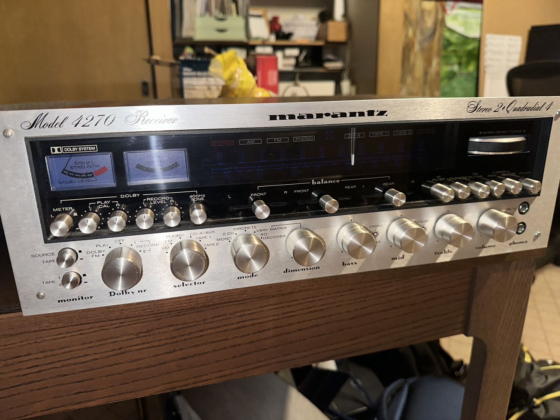 Marantz 4270 Quad Excellent Condition for Sale in Seattle, WA - OfferUp