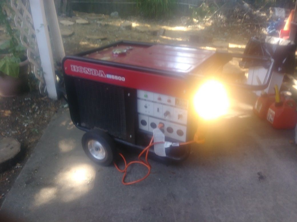 Honda es6500 generator for Sale in Portland, OR - OfferUp