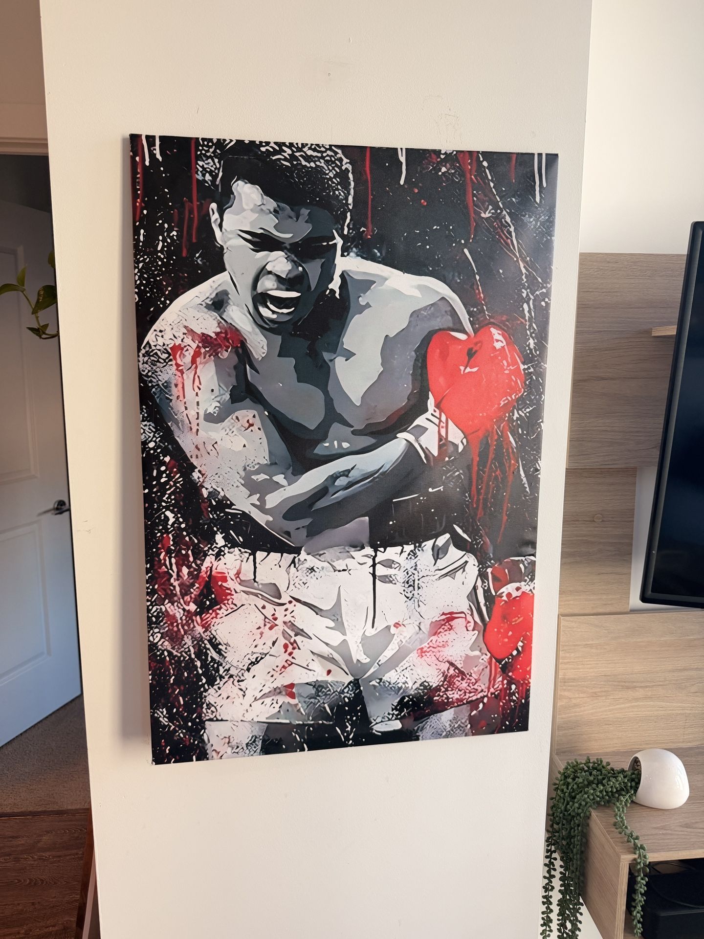 Muhammad Ali / Frank Sinatra poster unframed for Sale in San Diego, CA ...